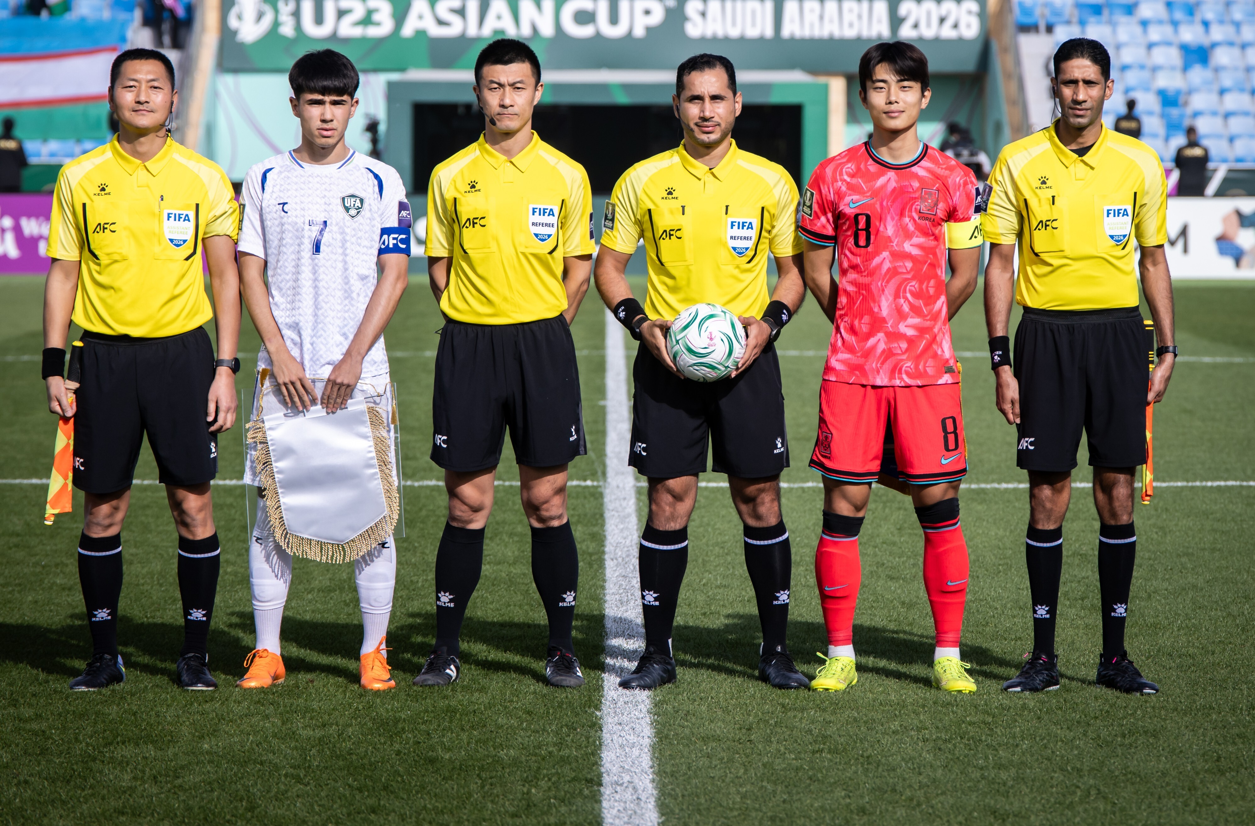AFC U23 Asian Cup - Group C: Uzbekistan 2-0 Korea Republic
