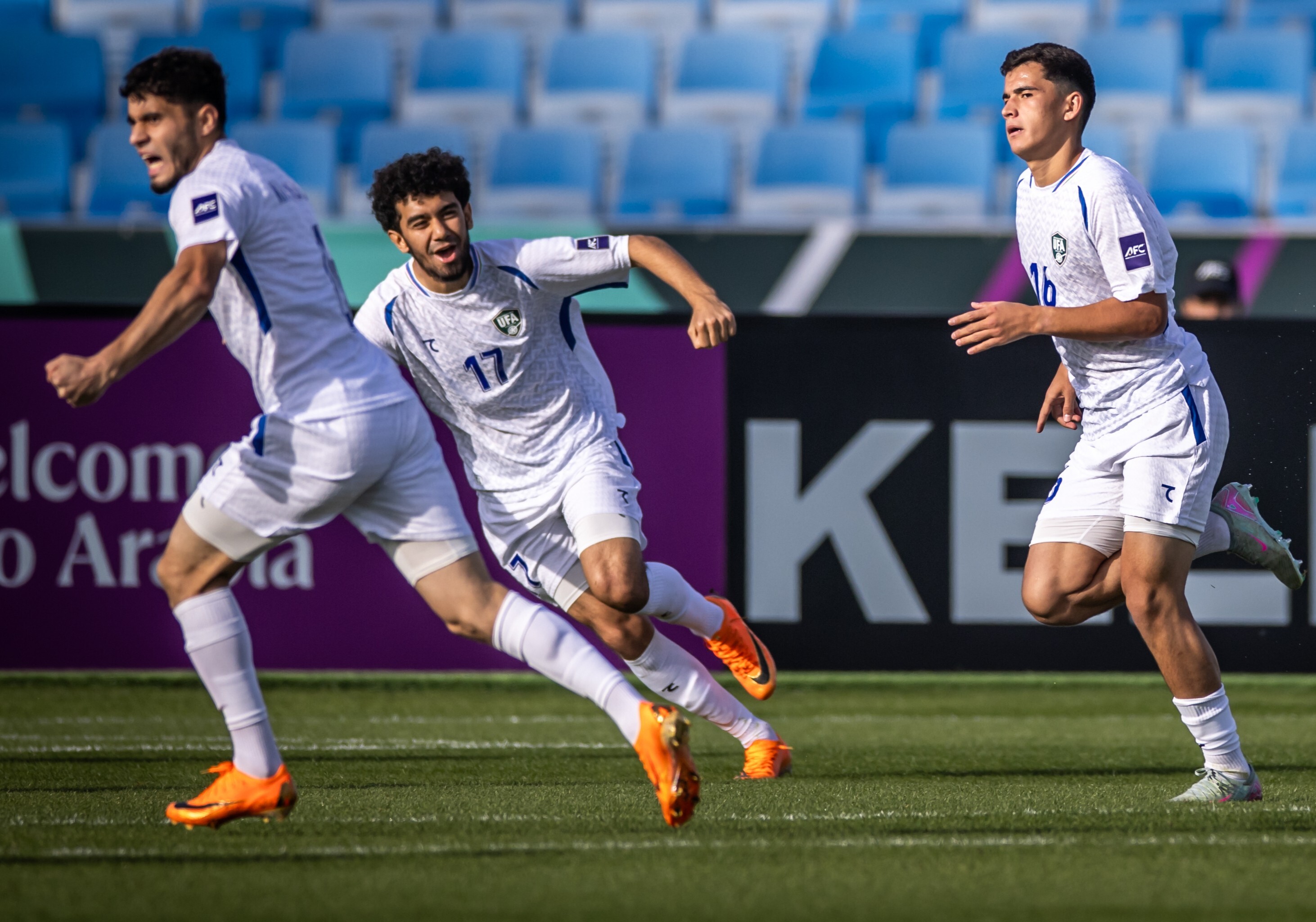 AFC U23 Asian Cup - Group C: Uzbekistan 2-0 Korea Republic