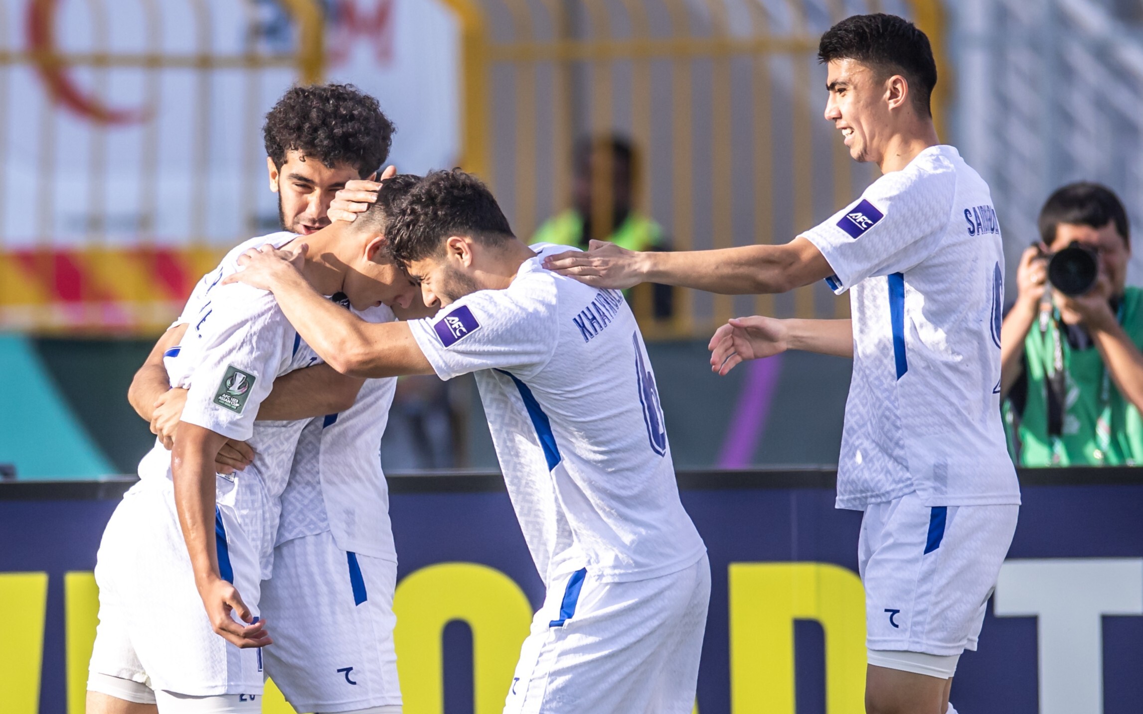 AFC U23 Asian Cup - Group C: Uzbekistan 2-0 Korea Republic