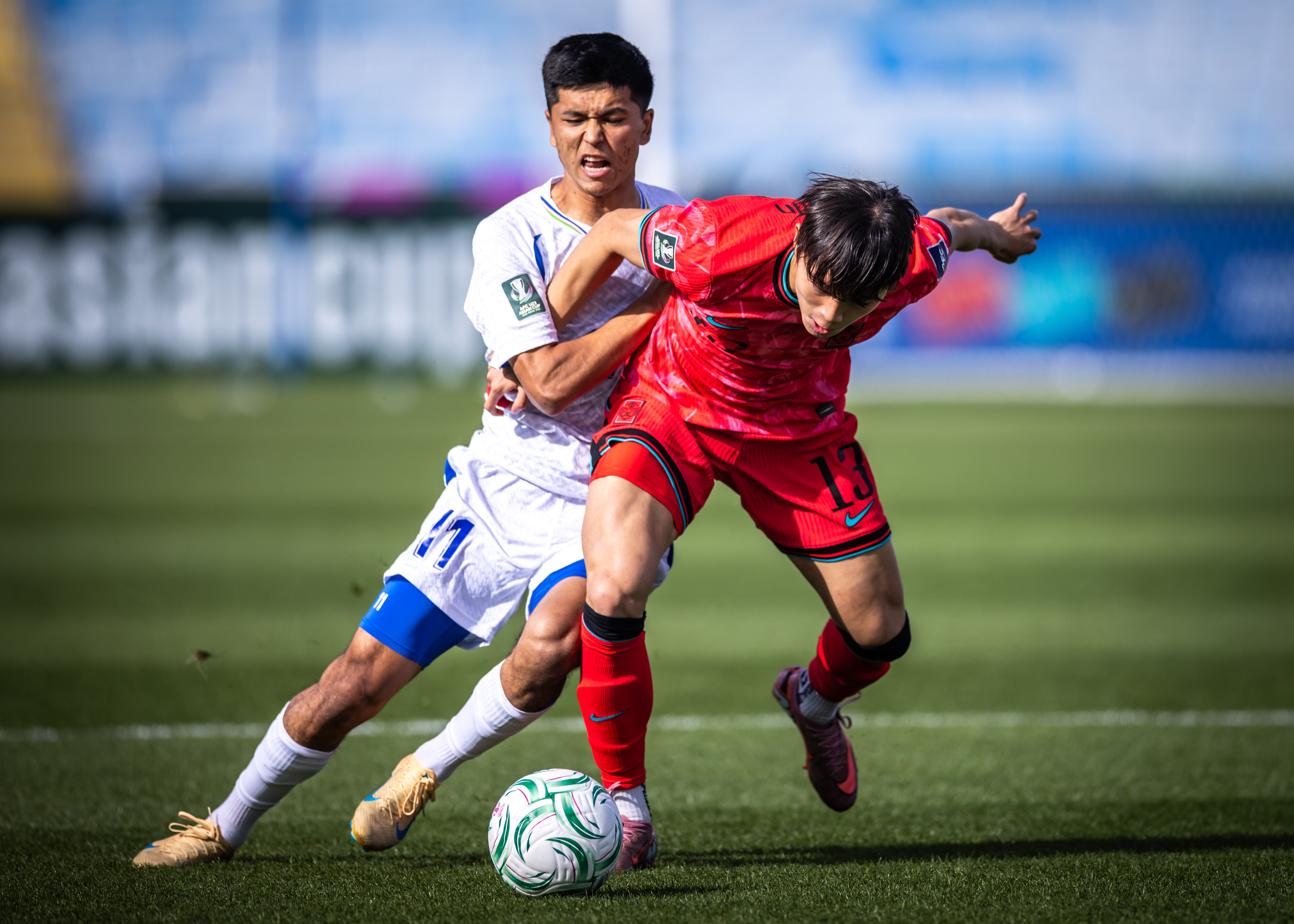 AFC U23 Asian Cup - Preview - Group C: Uzbekistan v Korea Republic