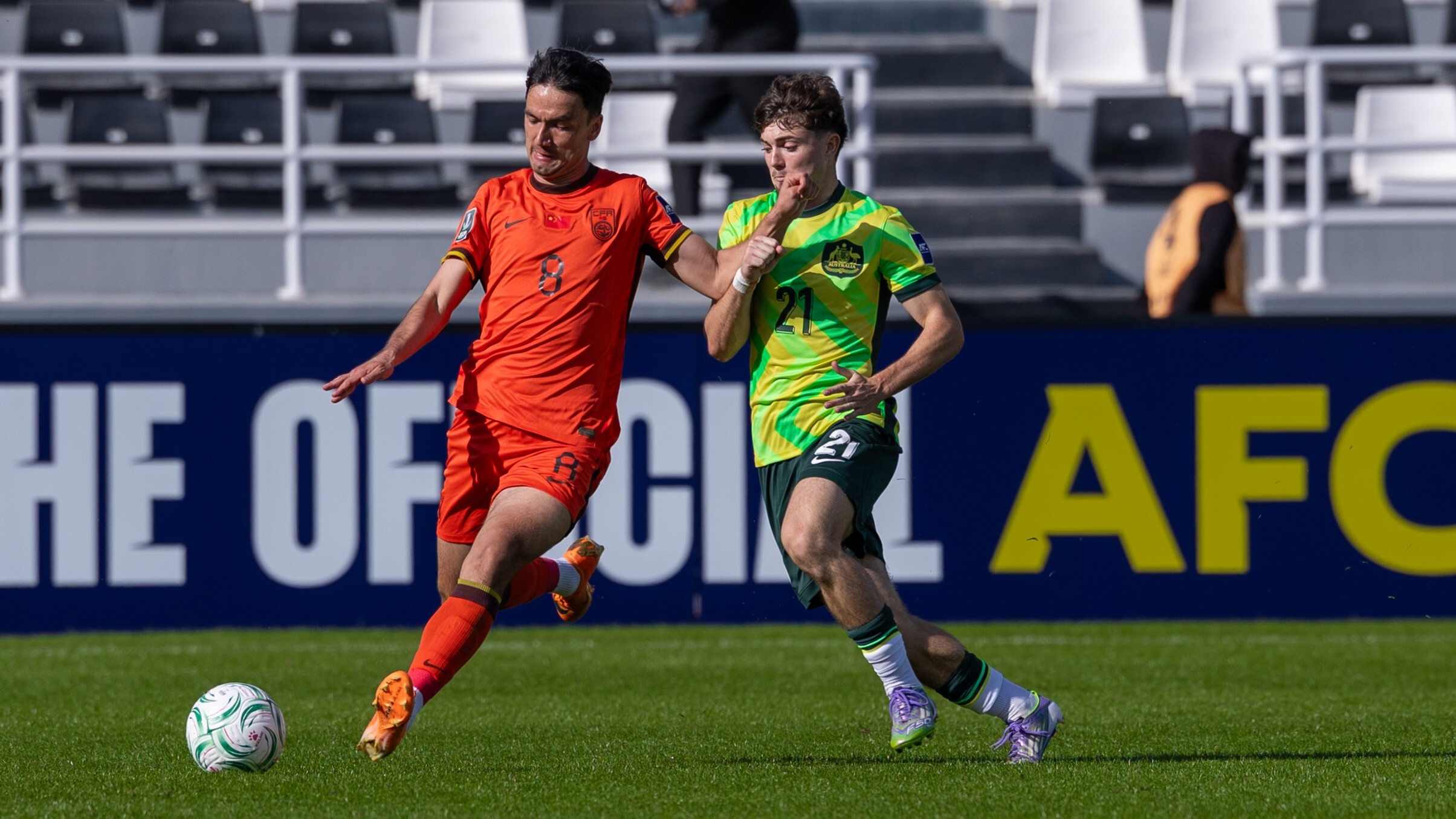 Preview - Group D: China PR v Australia