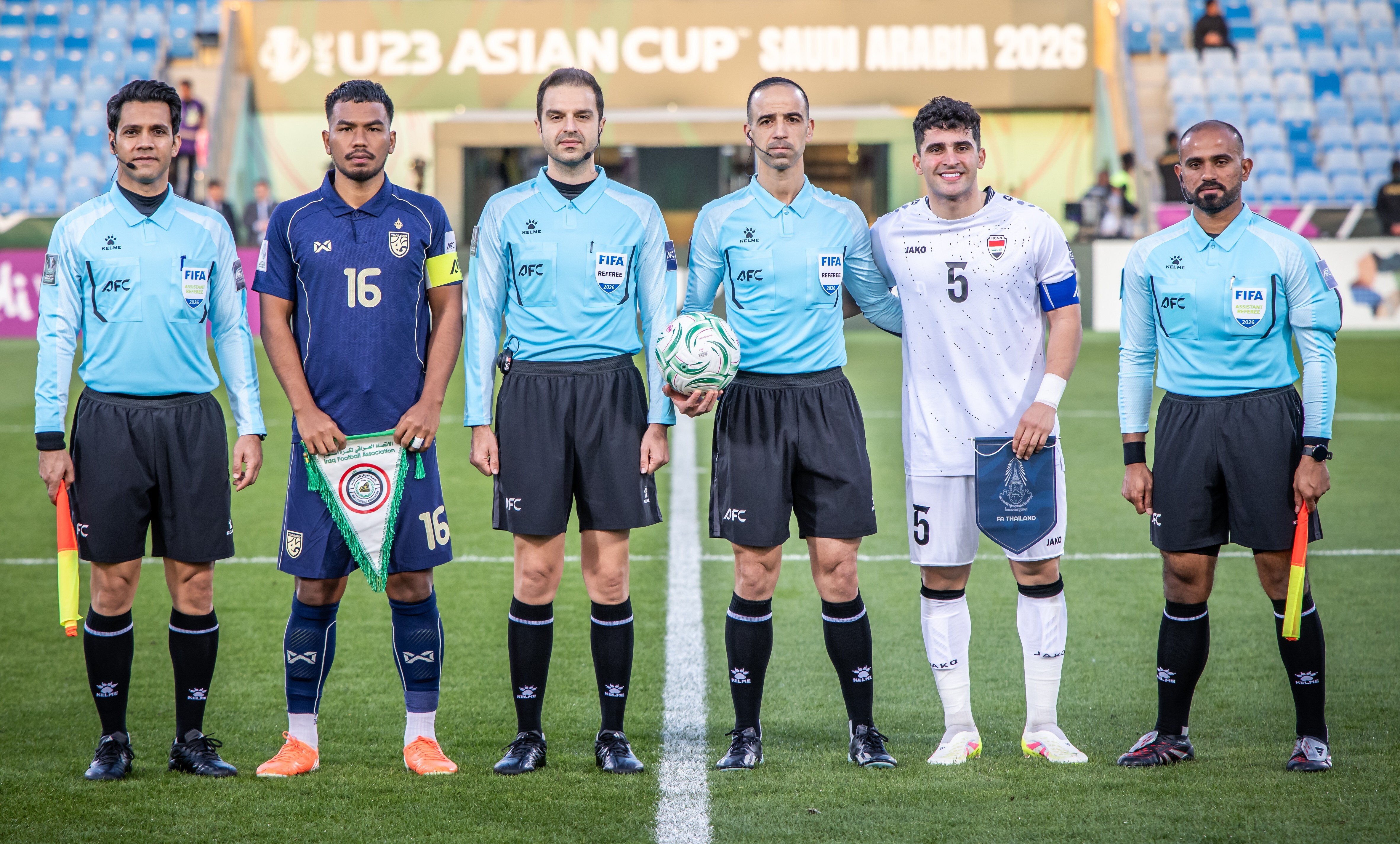 AFC U23 Asian Cup - Group D: Thailand 1-1 Iraq