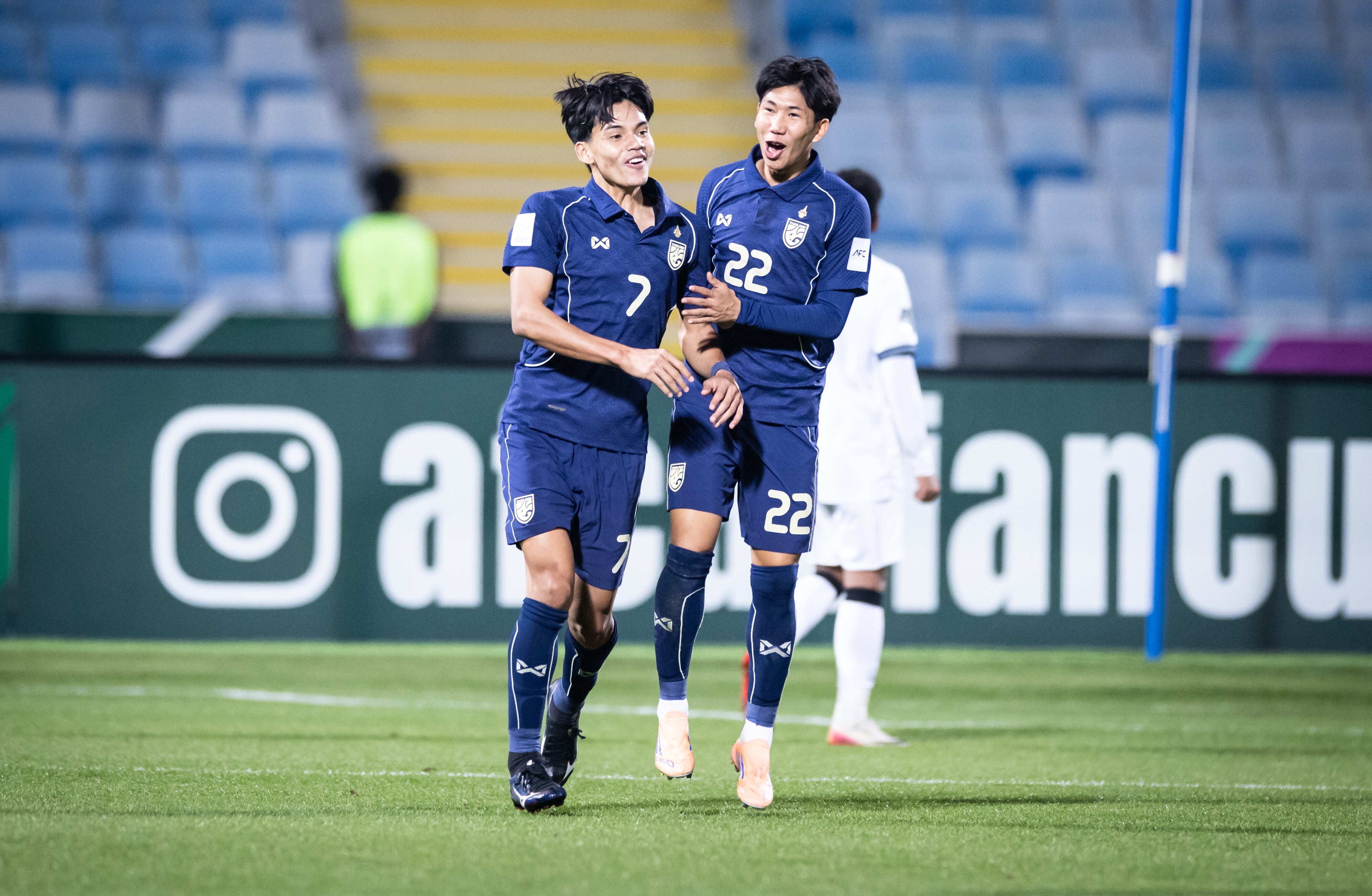 AFC U23 Asian Cup - Group D: Thailand 1-1 Iraq