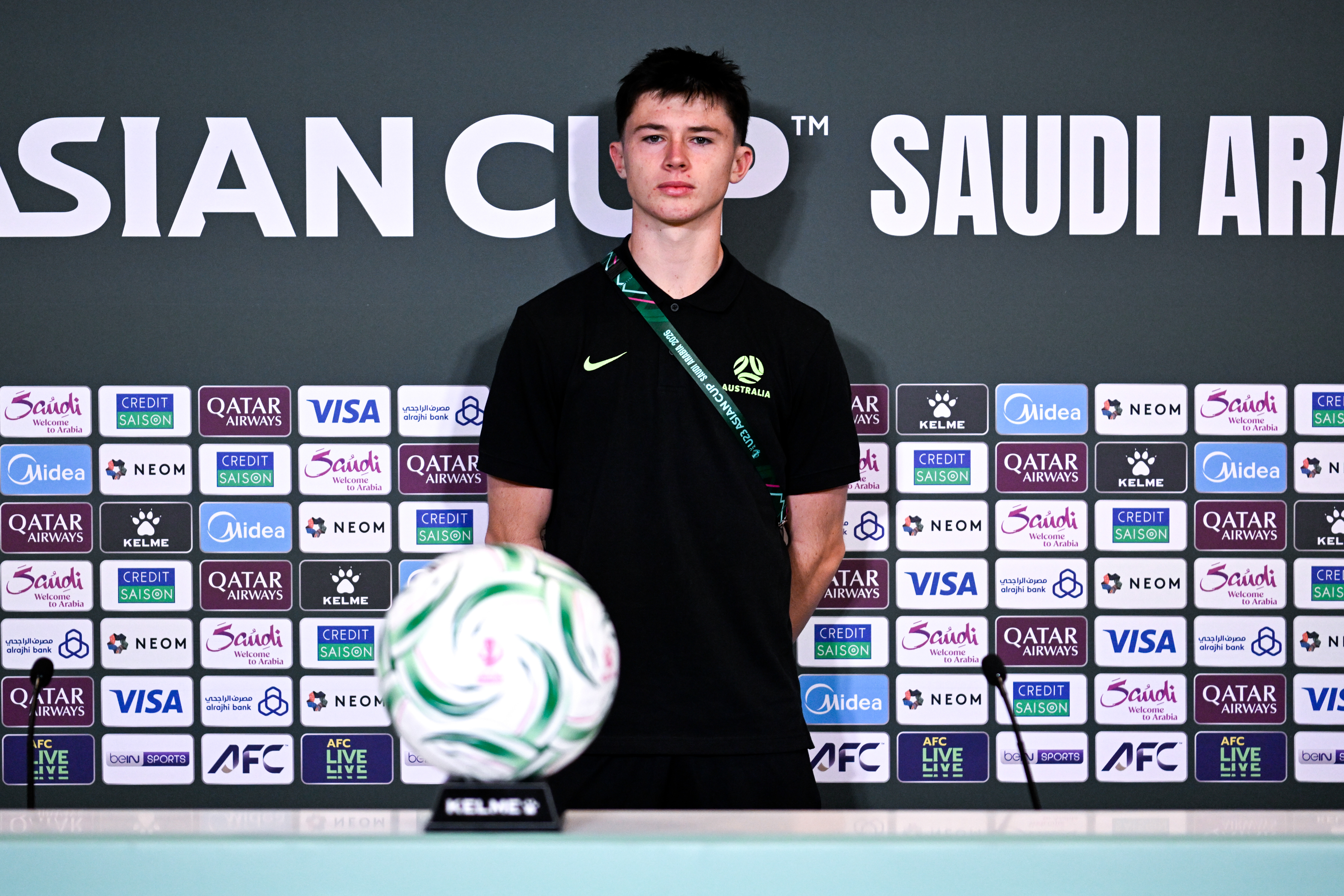 AFC U23 Asian Cup - Macallister, Lee aiming to push Australia, Korea ...