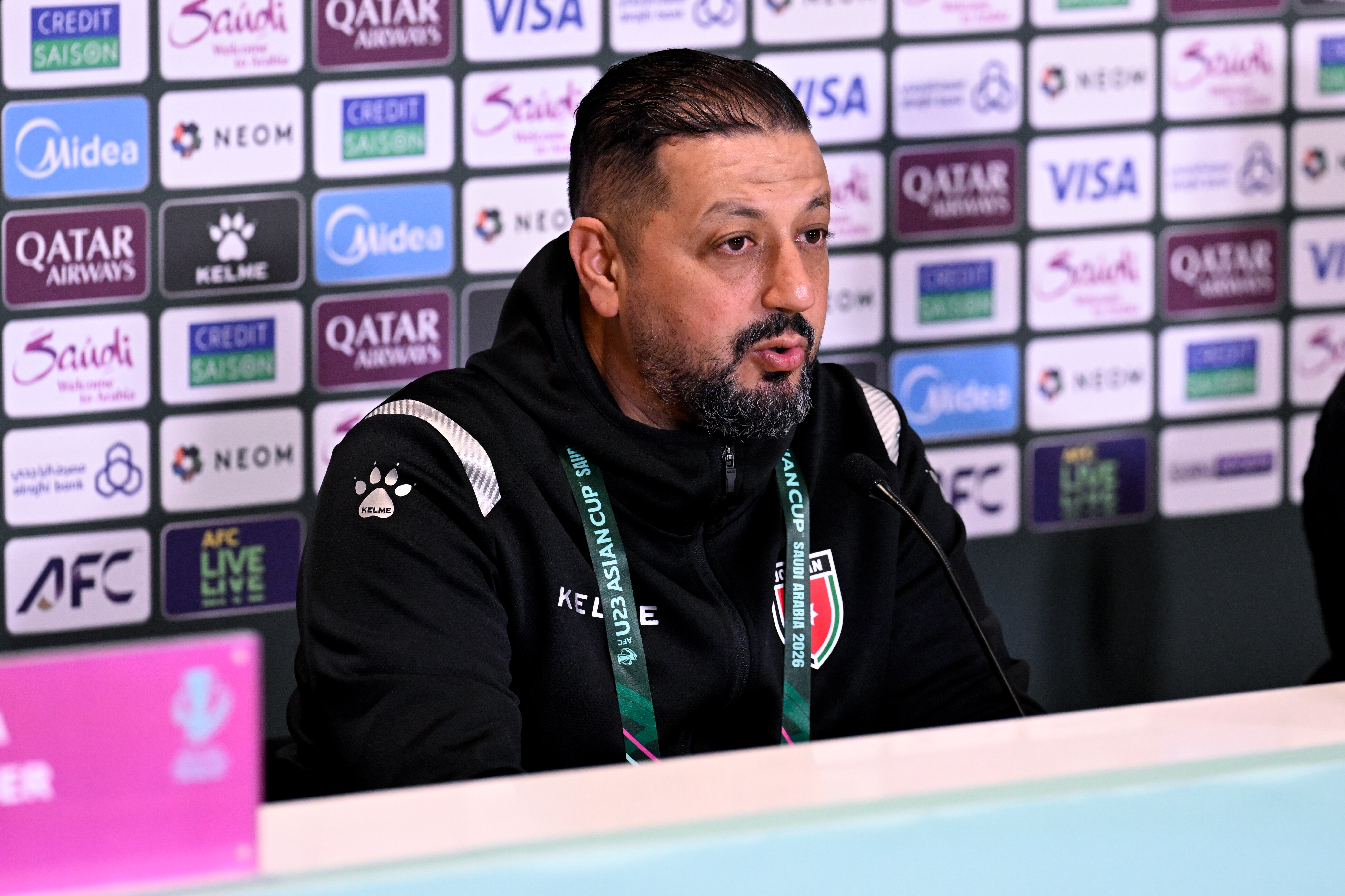 AFC U23 Asian Cup - The future is bright for Jordan, says Najhi