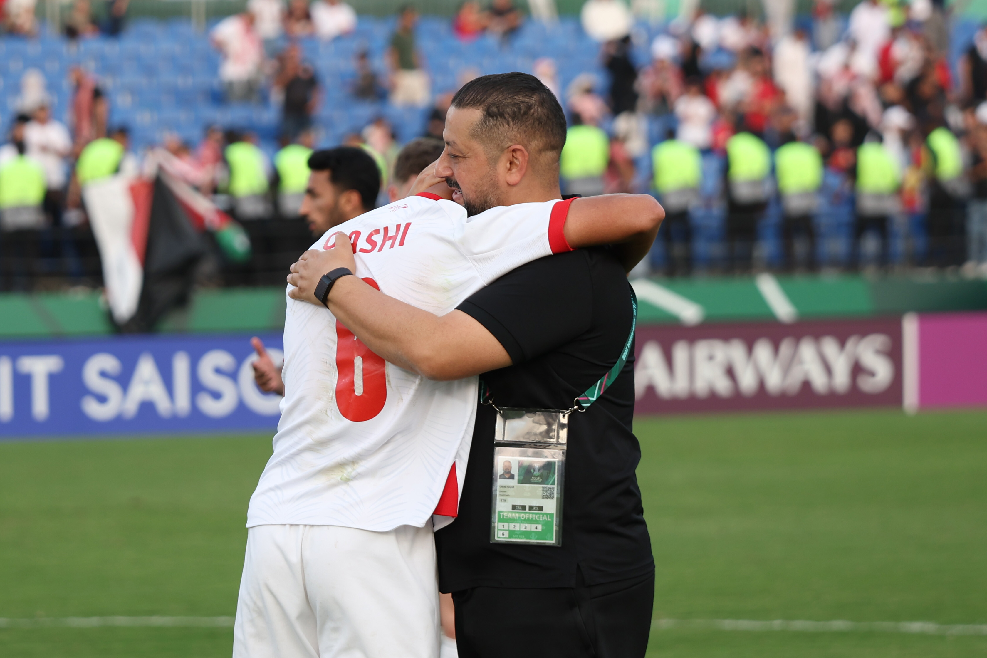AFC U23 Asian Cup - The future is bright for Jordan, says Najhi