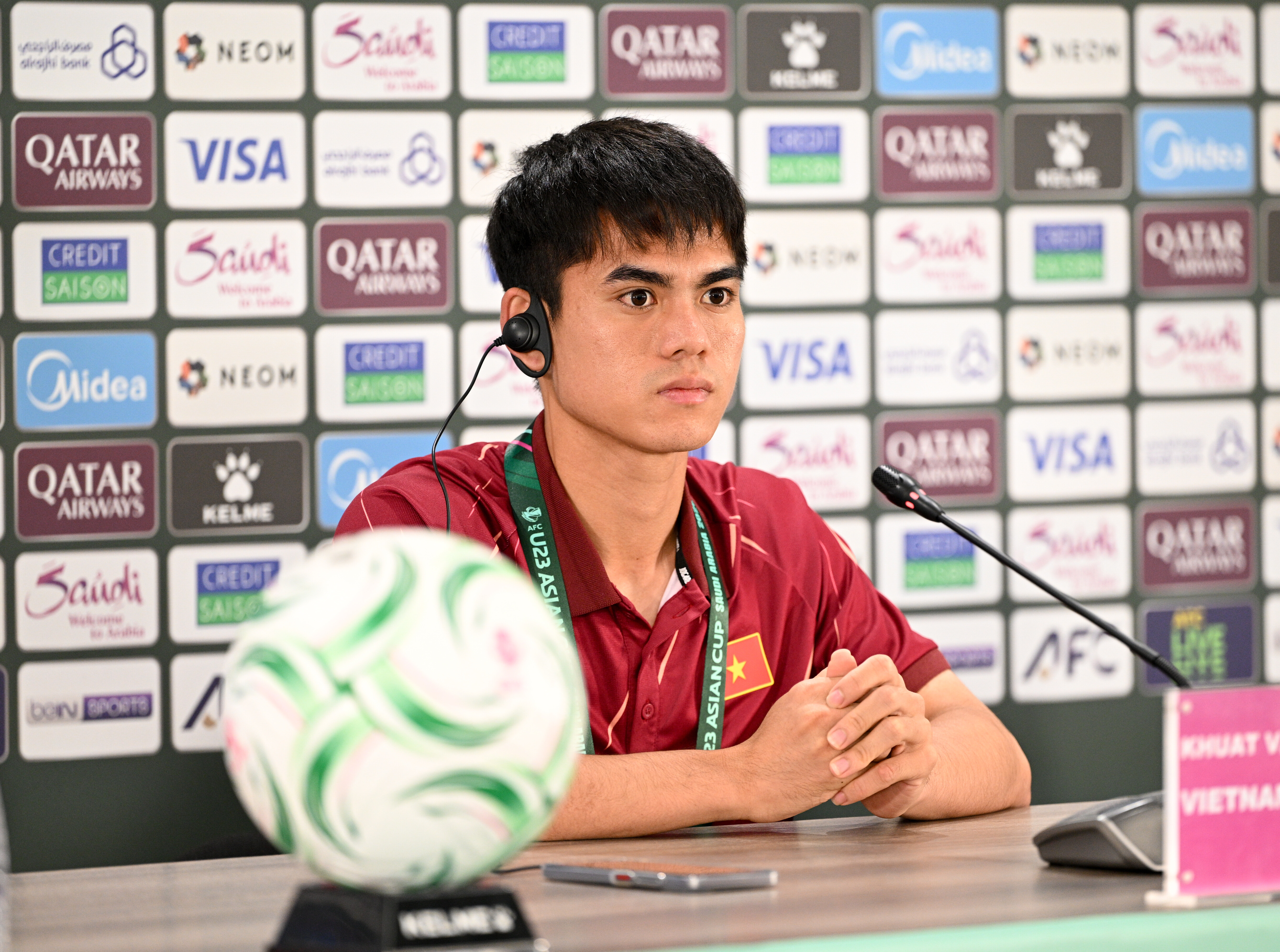 AFC U23 Asian Cup - Experience to guide Vietnam’s Khuat; Al Memari ...