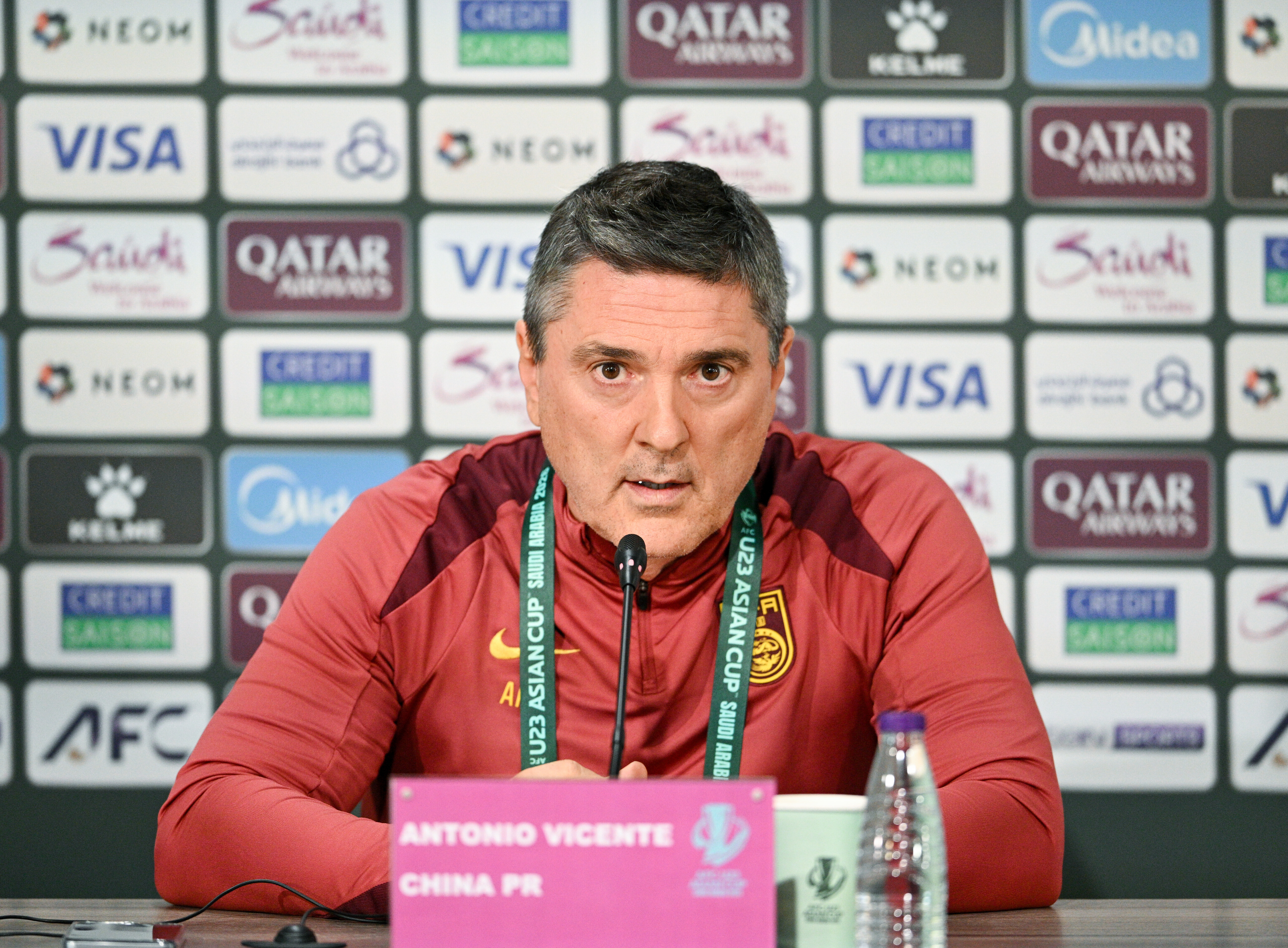 AFC U23 Asian Cup - Preview - S-final: Vietnam v China PR