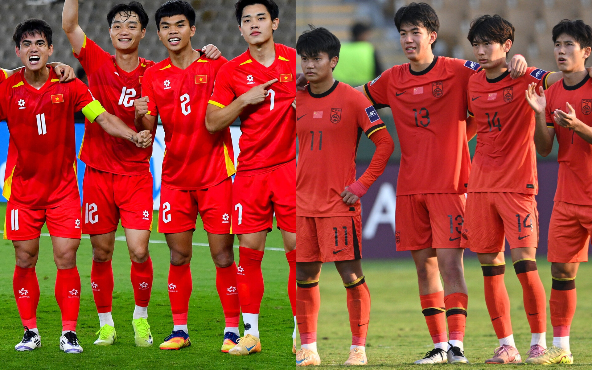 AFC U23 Asian Cup - Preview - S-final: Vietnam v China PR