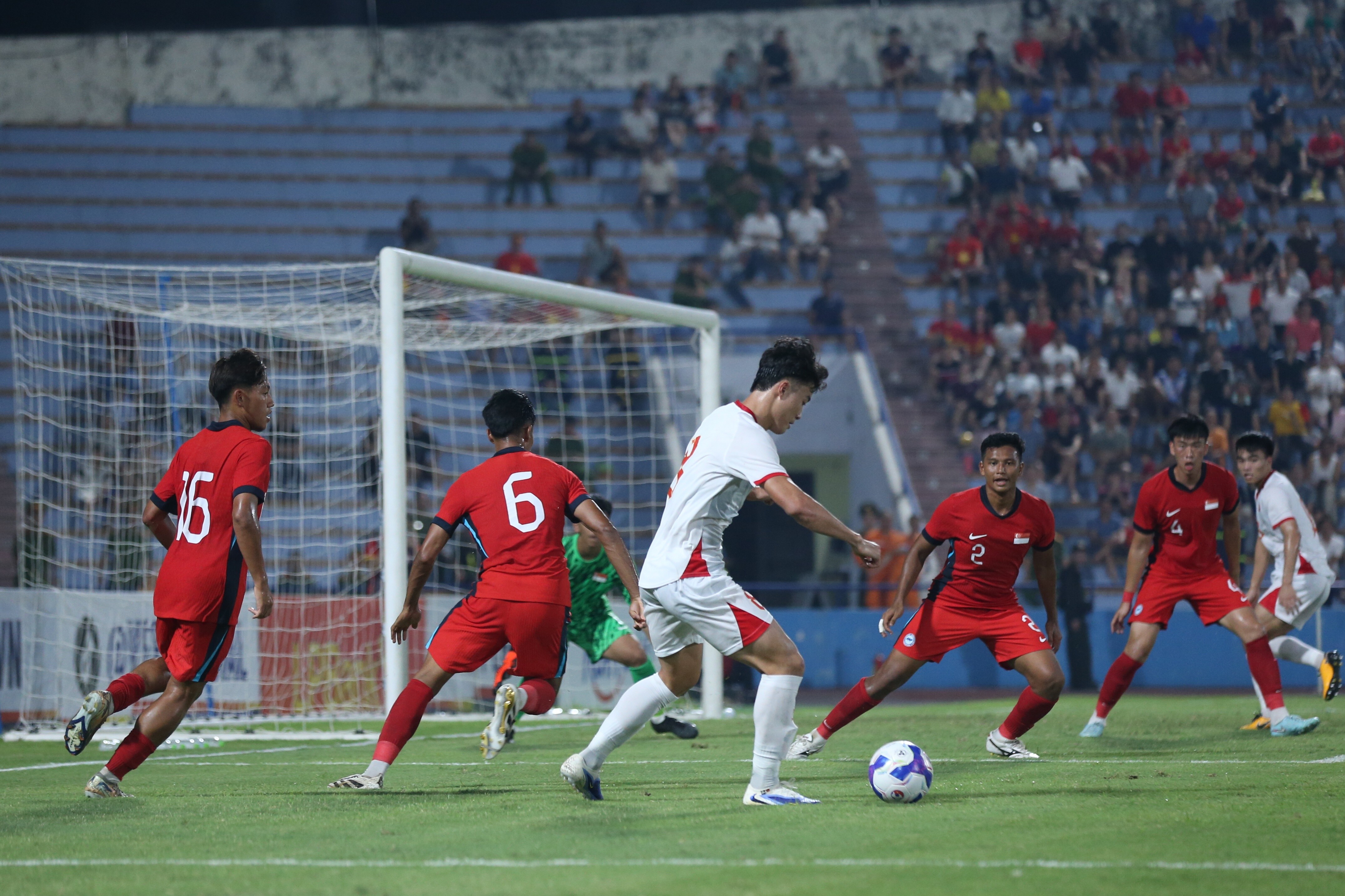 AFC U23 Asian Cup Qualifiers - Group C: Bangladesh 0-1 Yemen; Singapore 0-1 Vietnam