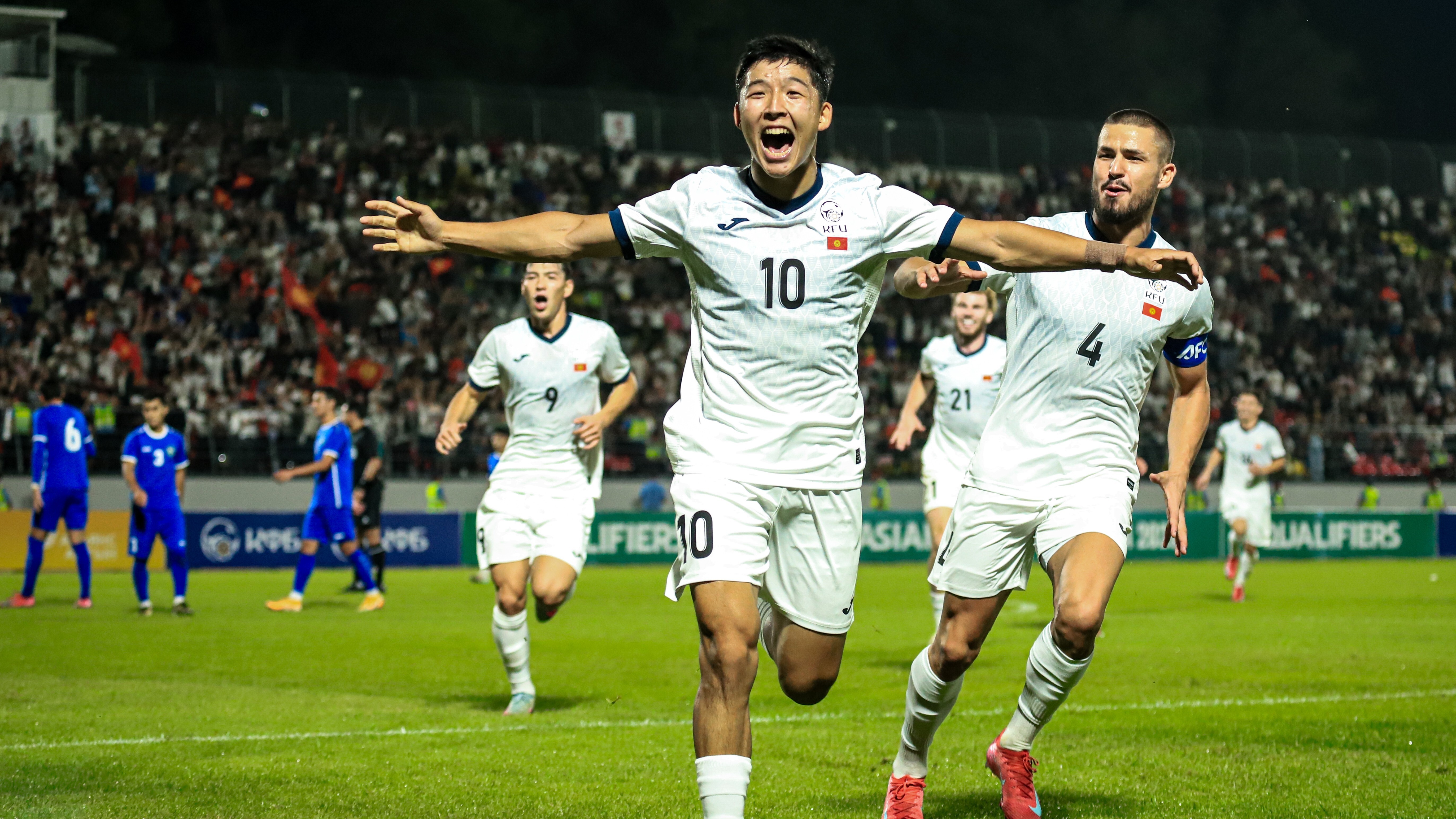 AFC U23 Asian Cup Qualifiers - Group E: Sri Lanka 0-5 Palestine; Kyrgyz Republic 2-2 Uzbekistan