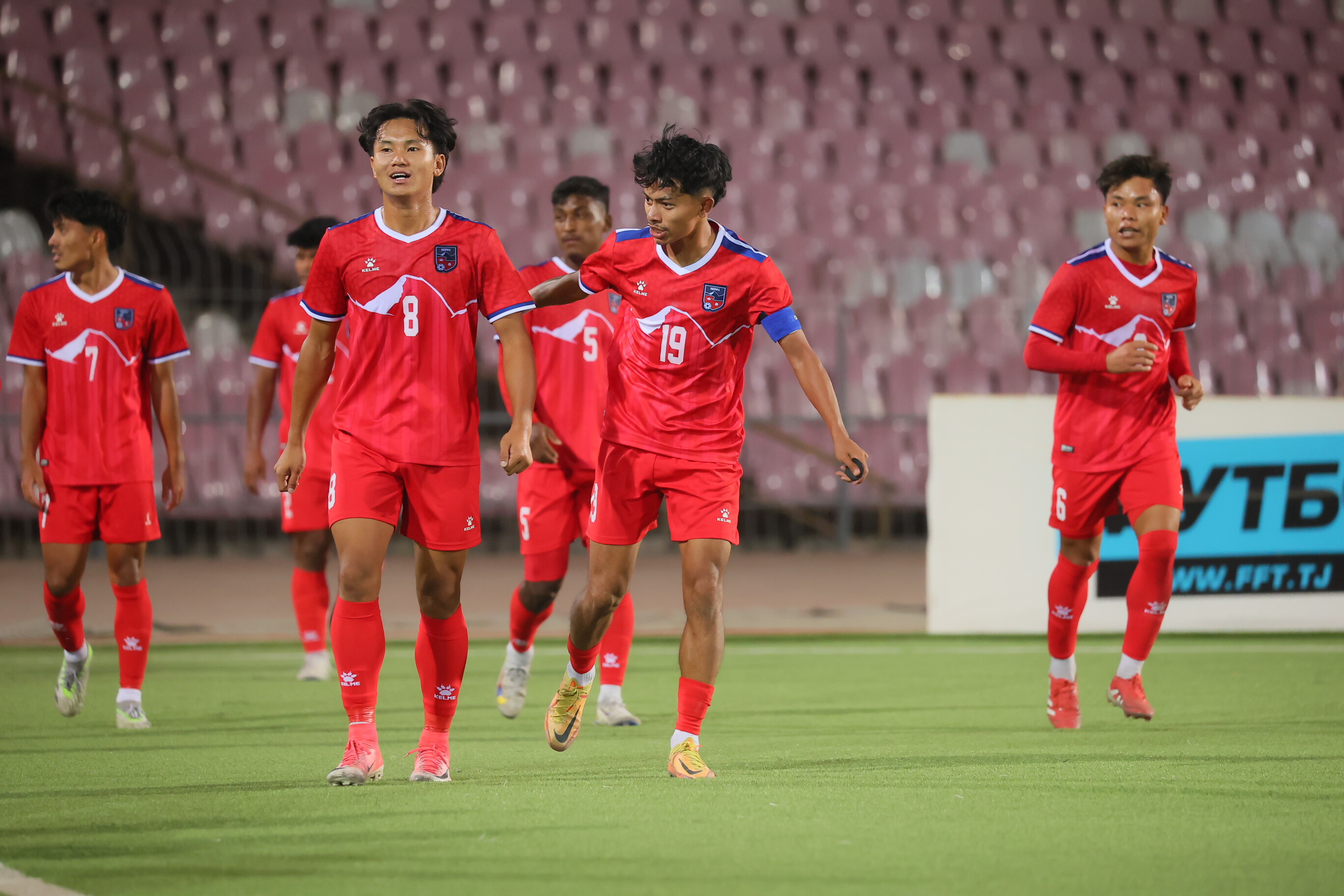 AFC U23 Asian Cup Qualifiers - Group K: Nepal 2-4 Syria; Philippines 1-0 Tajikistan