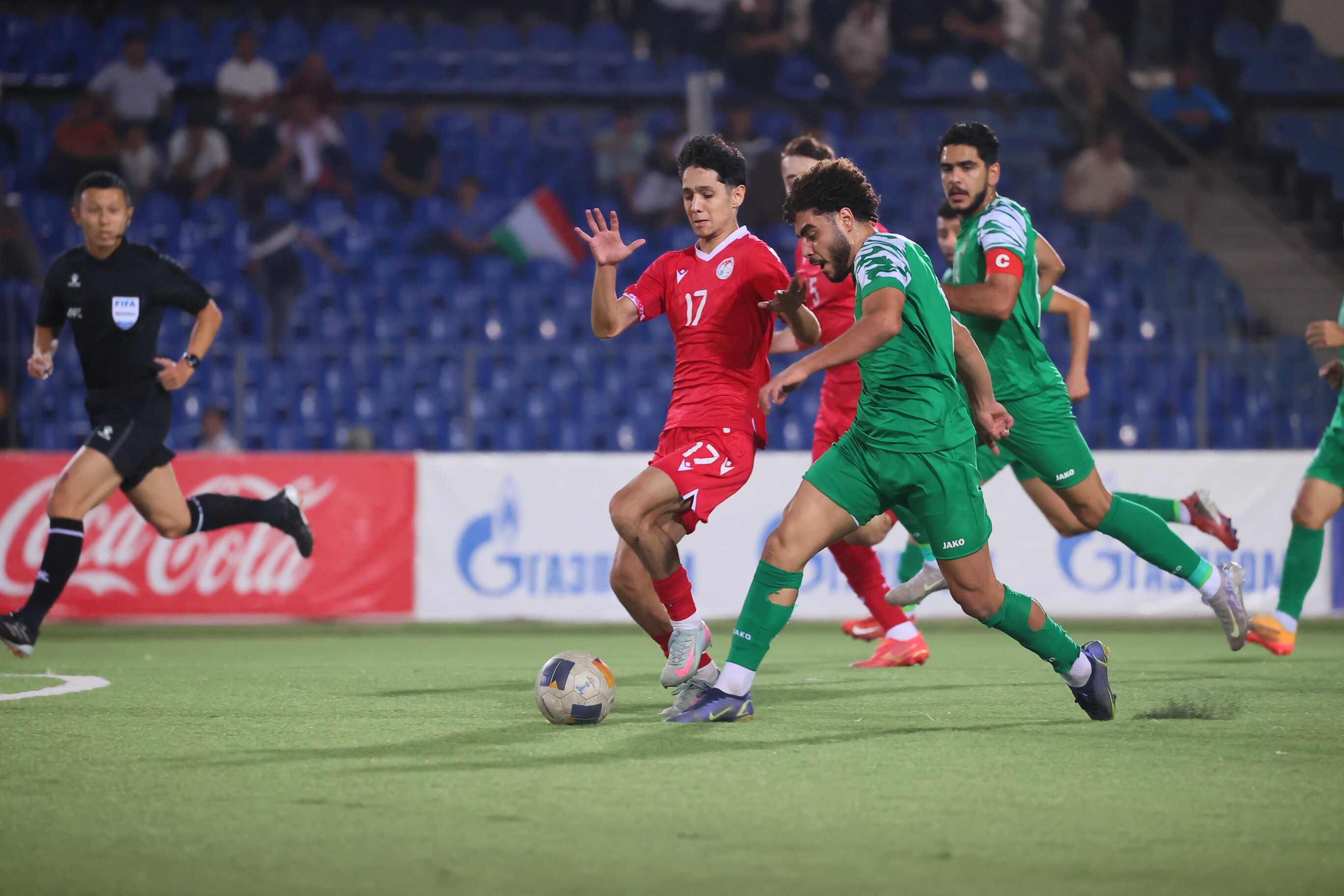 AFC U23 Asian Cup Qualifiers - Group K: Philippines 4-0 Nepal; Tajikistan 0-1 Syria