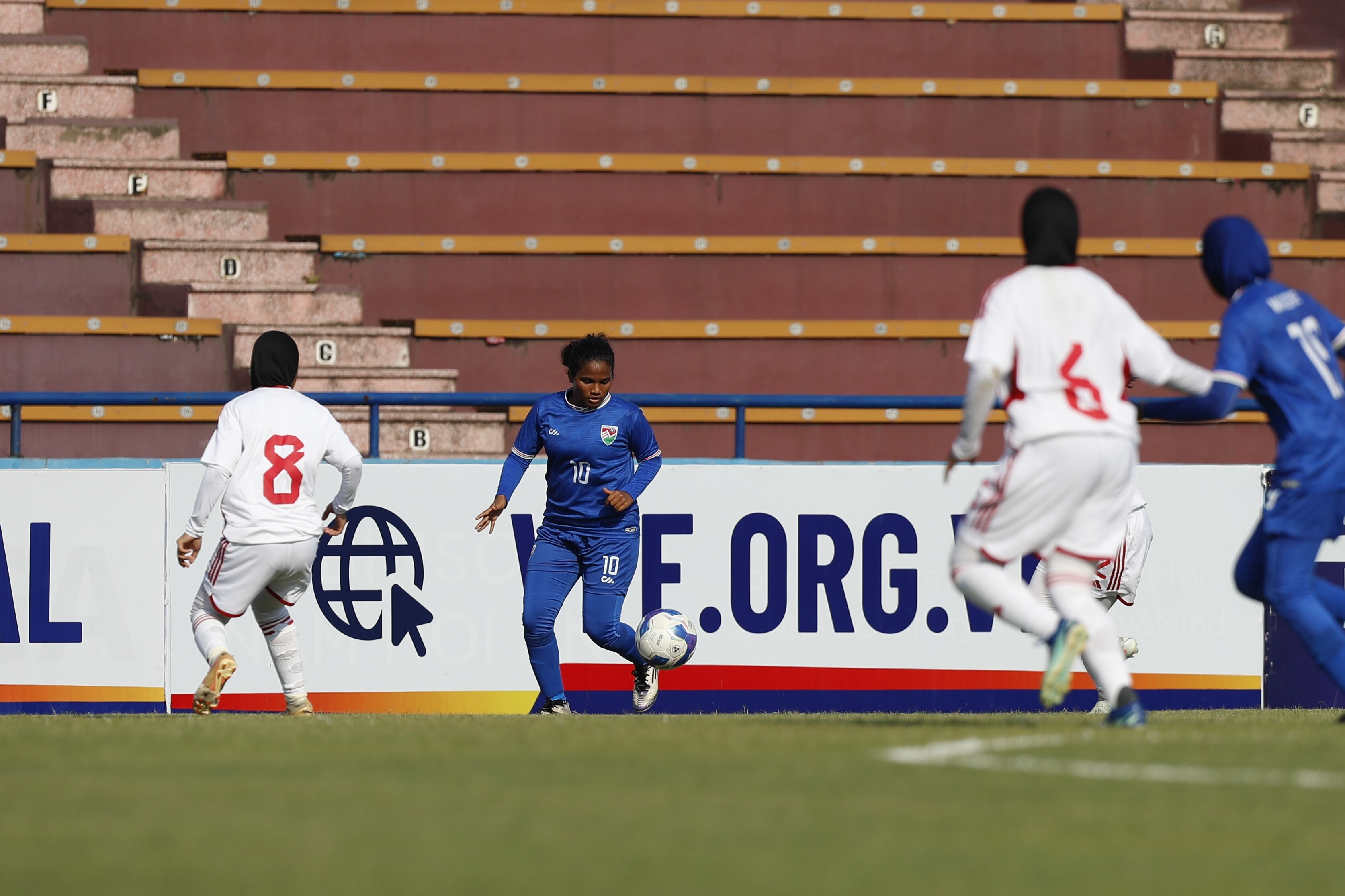 AFC Women's Asian Cup - Qualifiers - Group E: UAE 5-0 Maldives