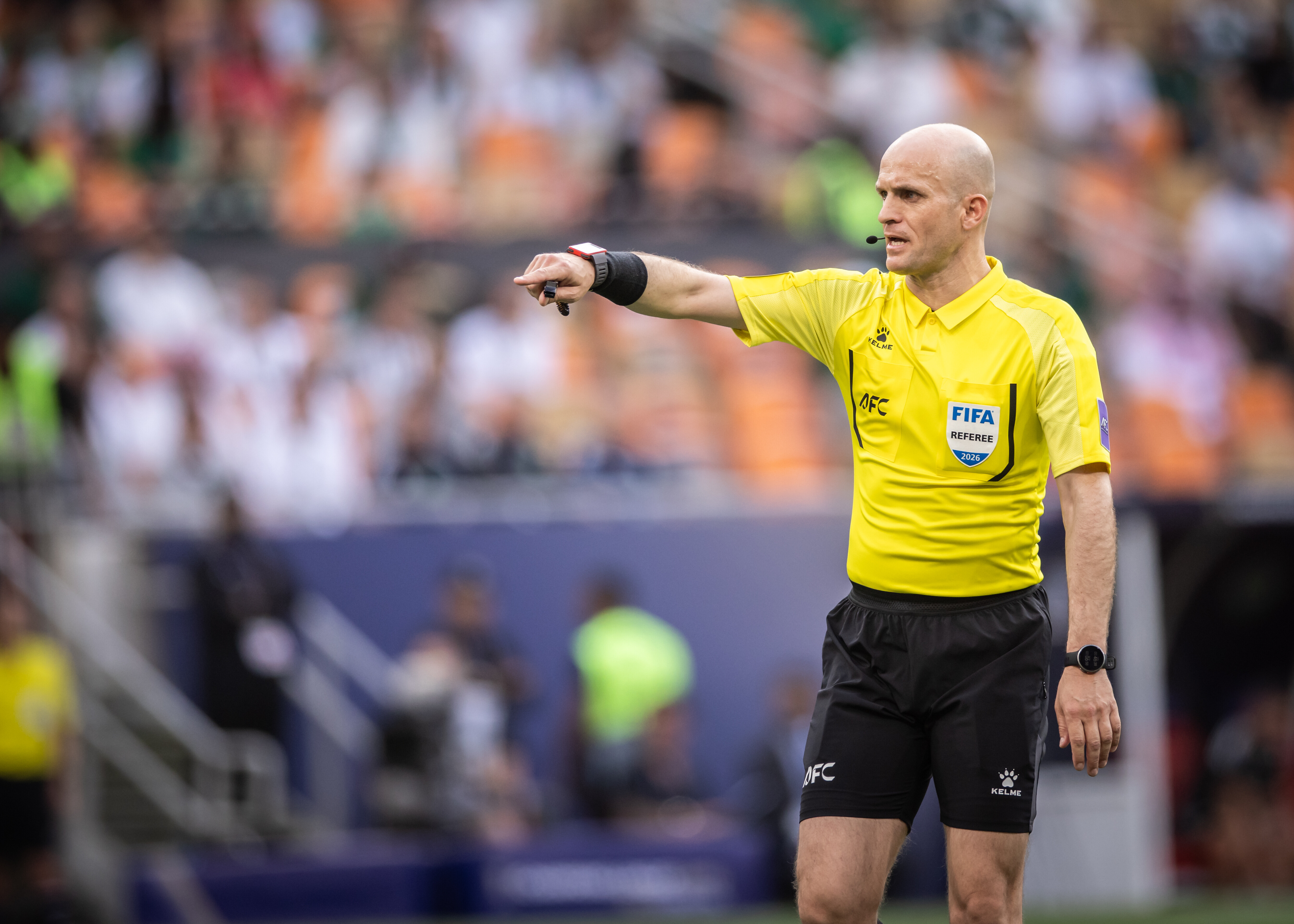 FIFA World Cup 2026 spotlight: Adham Makhadmeh – AFC Referee