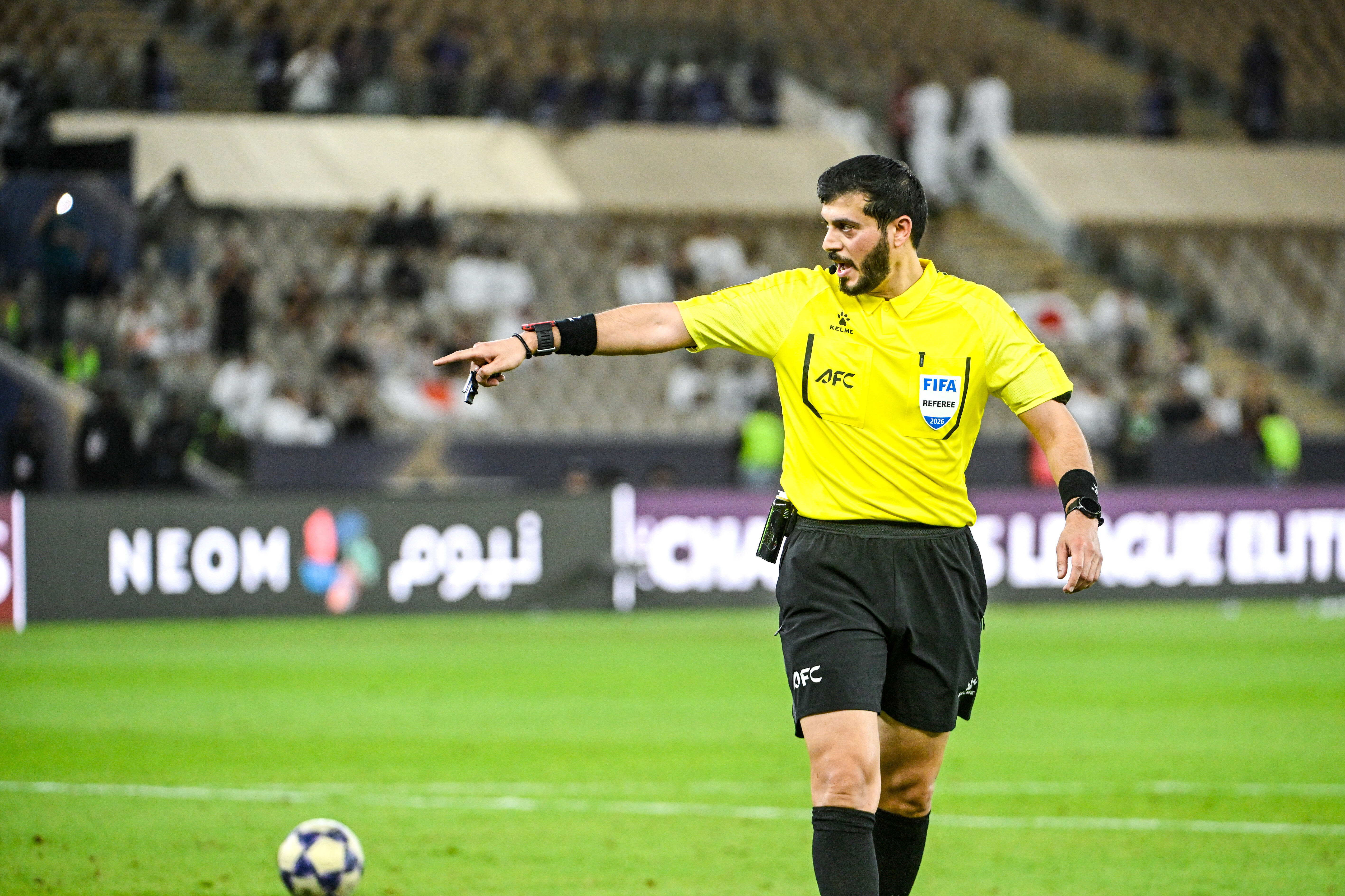 FIFA World Cup 2026 spotlight: Omar Al Ali – AFC Referee