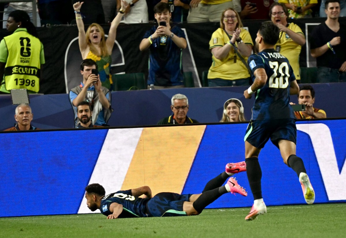 FIFA World Cup - Group C: Brazil 3-0 Haiti