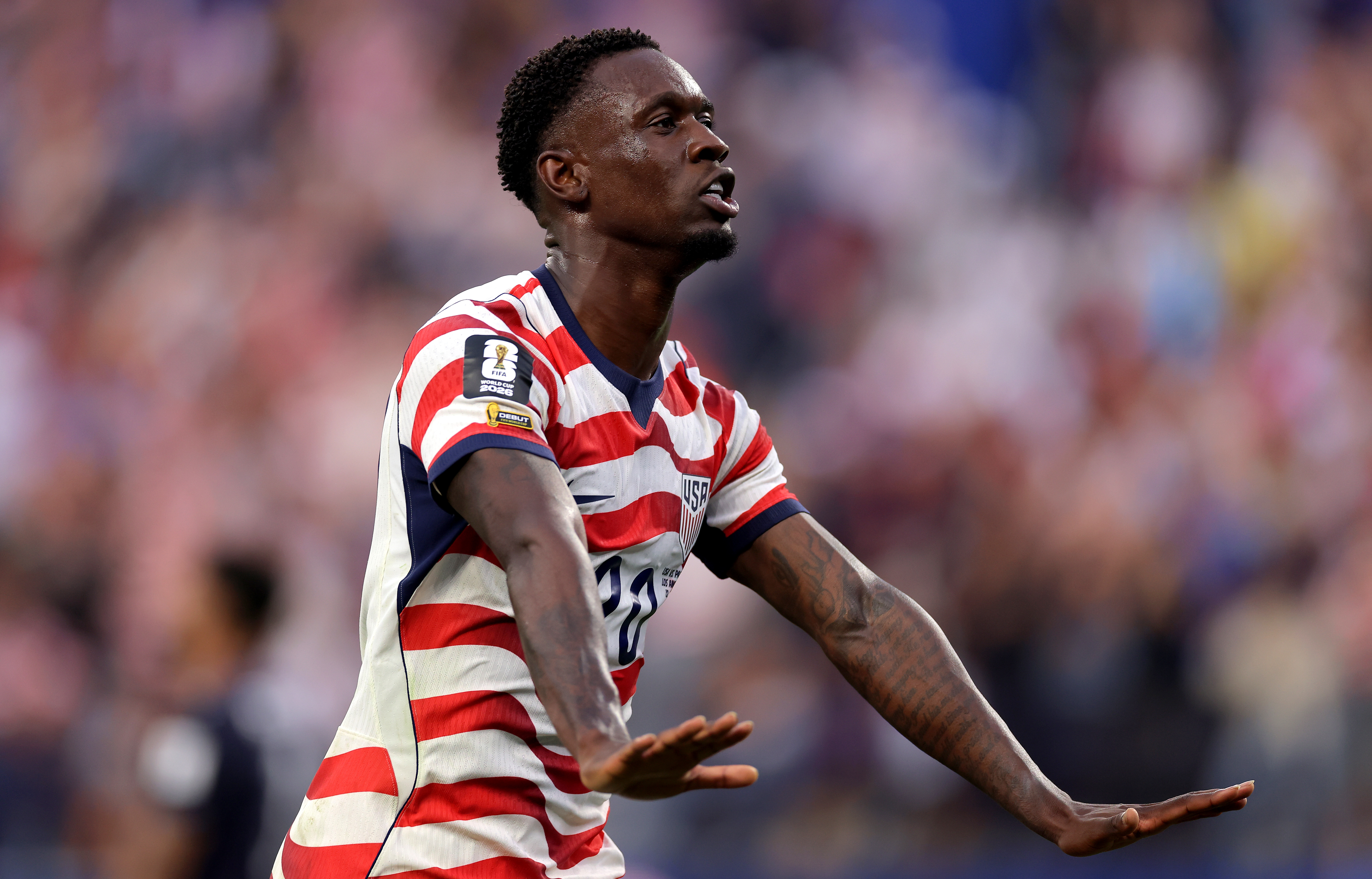 FIFA World Cup - Group D: United States 4-1 Paraguay