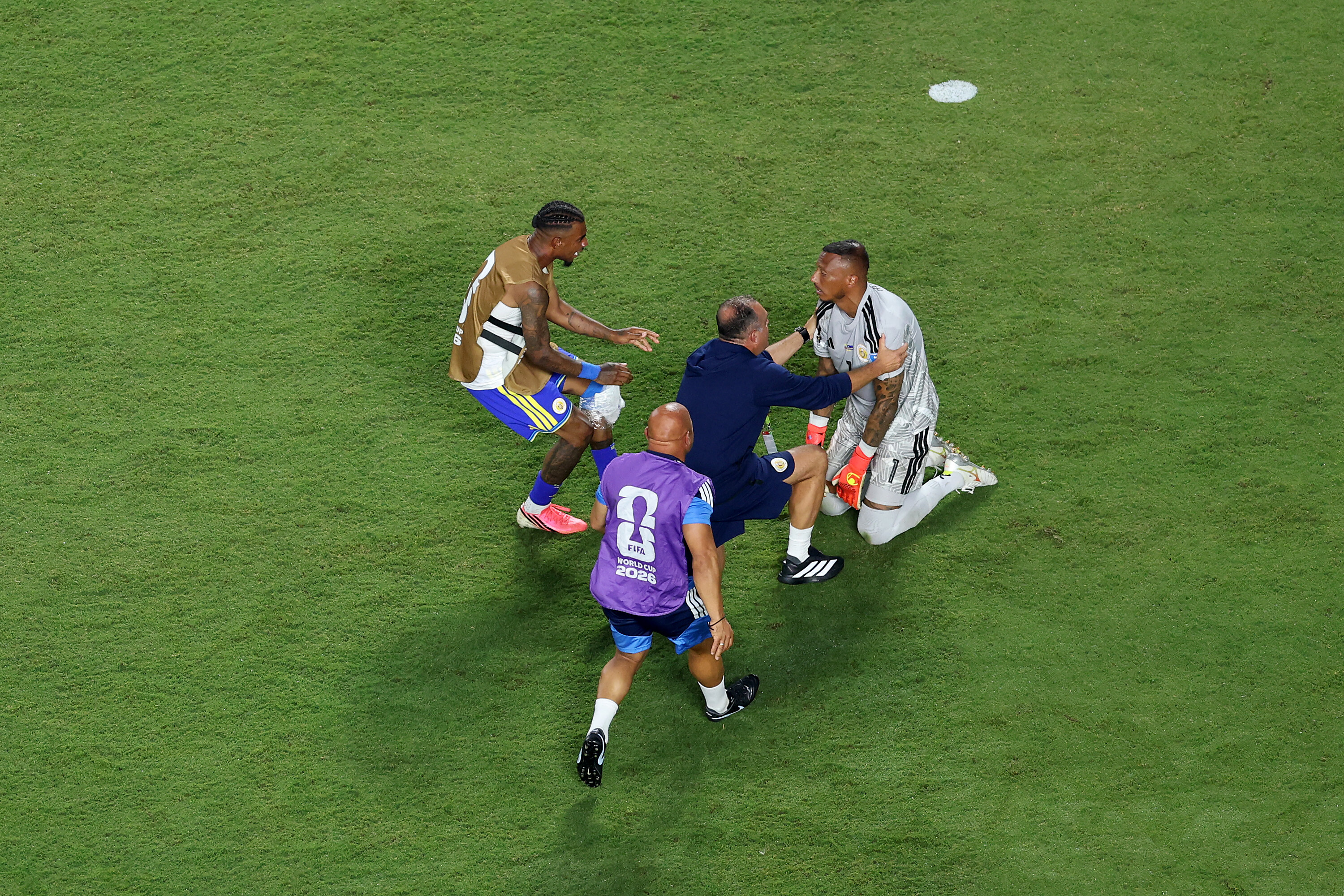 FIFA World Cup - Curacao keeper Room jokes he deserves statue after heroics