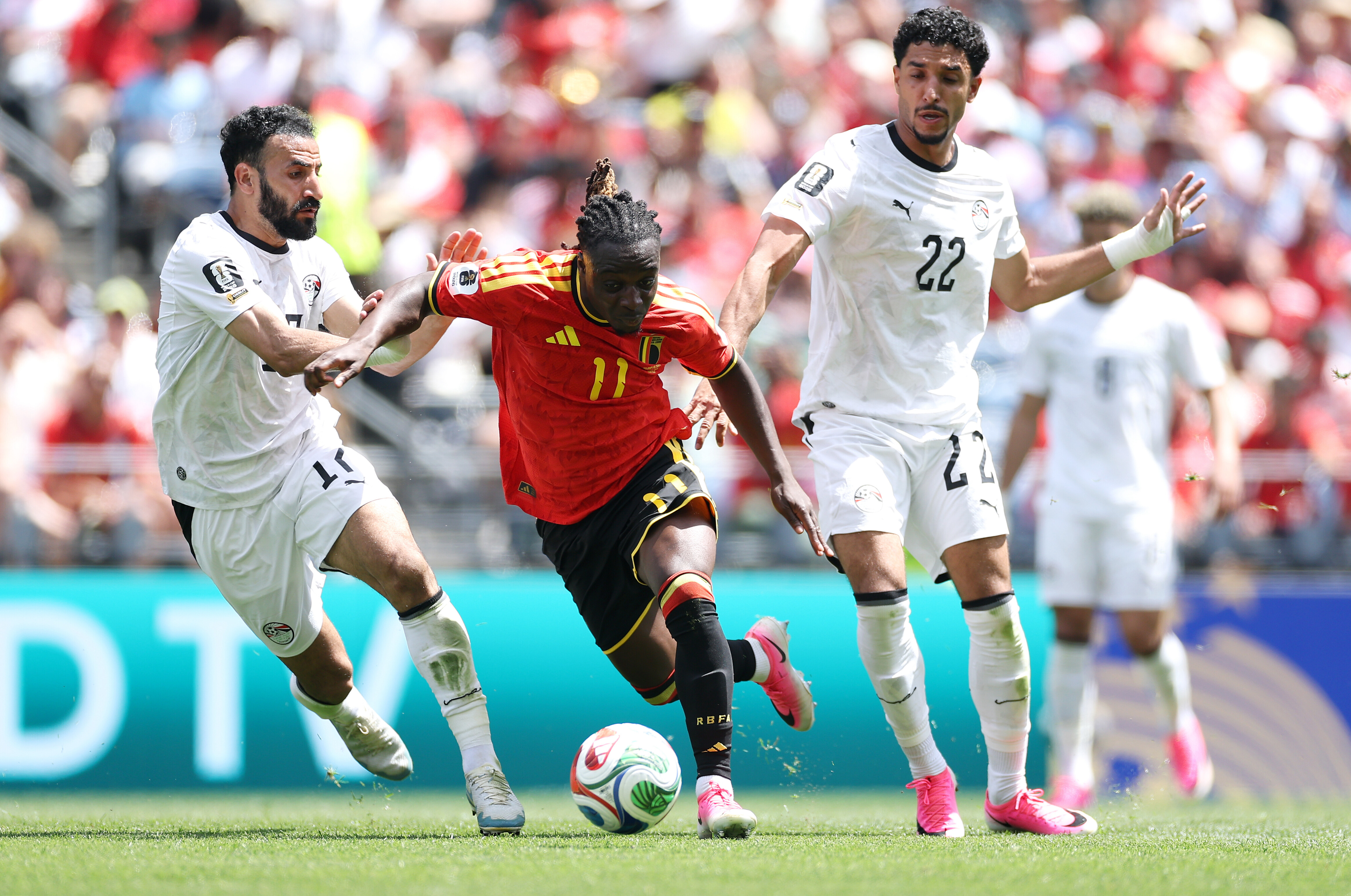 FIFA World Cup - Group G: Belgium 1-1 Egypt