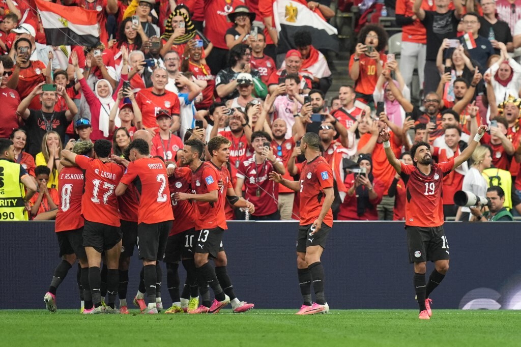 FIFA World Cup - Group G: New Zealand 1-3 Egypt
