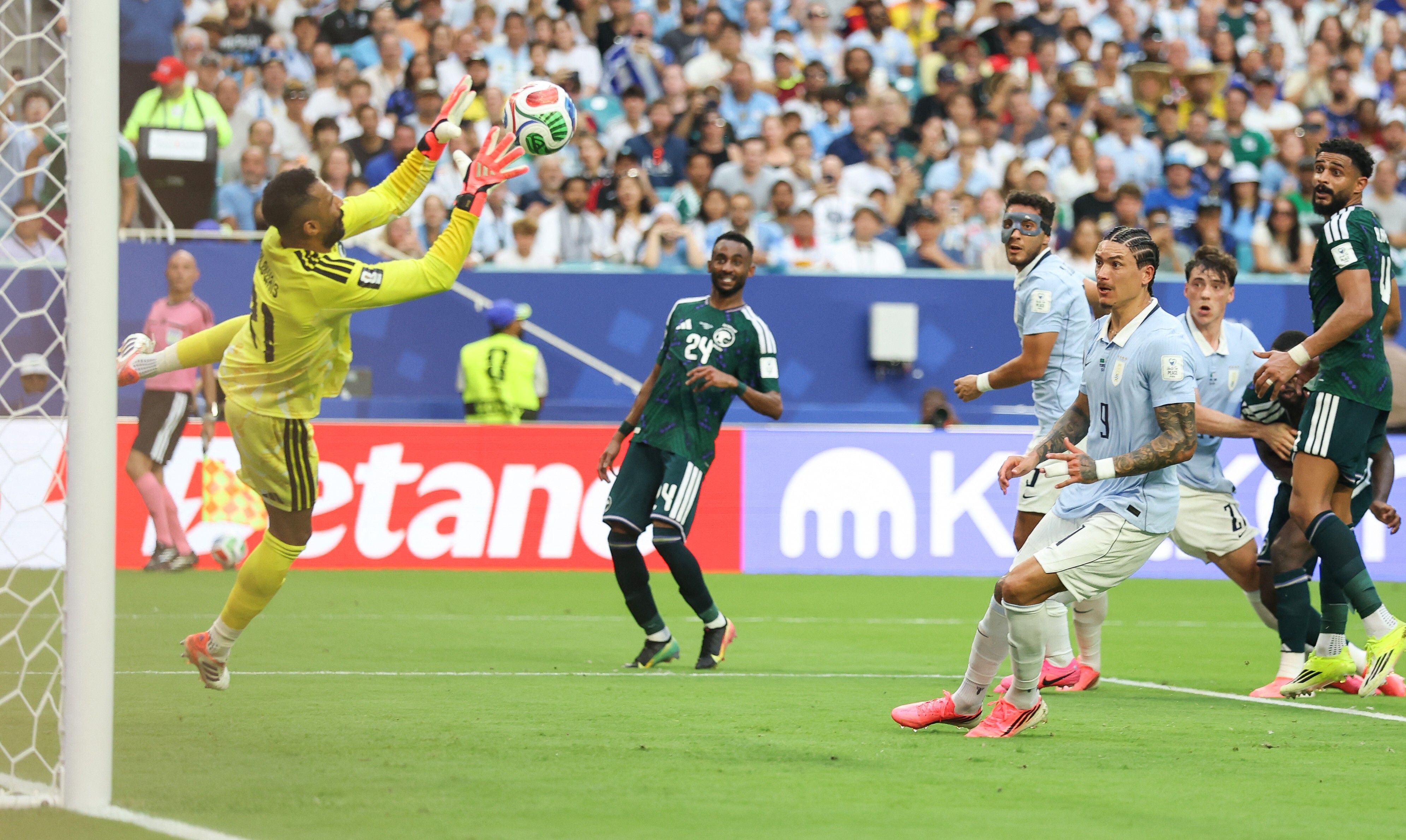 FIFA World Cup - Group H: Saudi Arabia 1-1 Uruguay