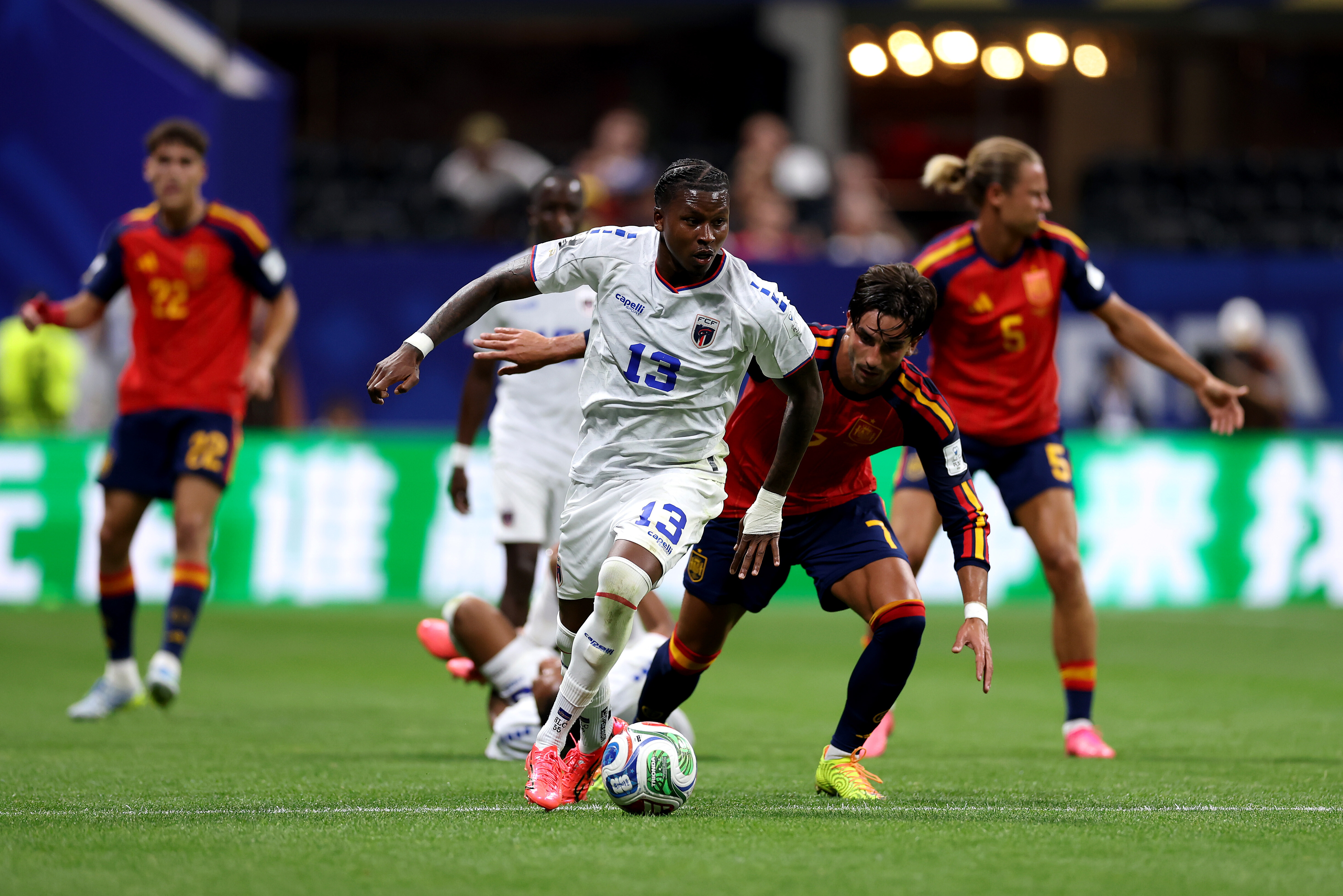 FIFA World Cup - Group H: Spain 0-0 Cabo Verde