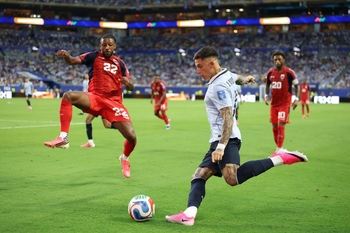 FIFA World Cup - Group H: Uruguay 2-2 Cabo Verde