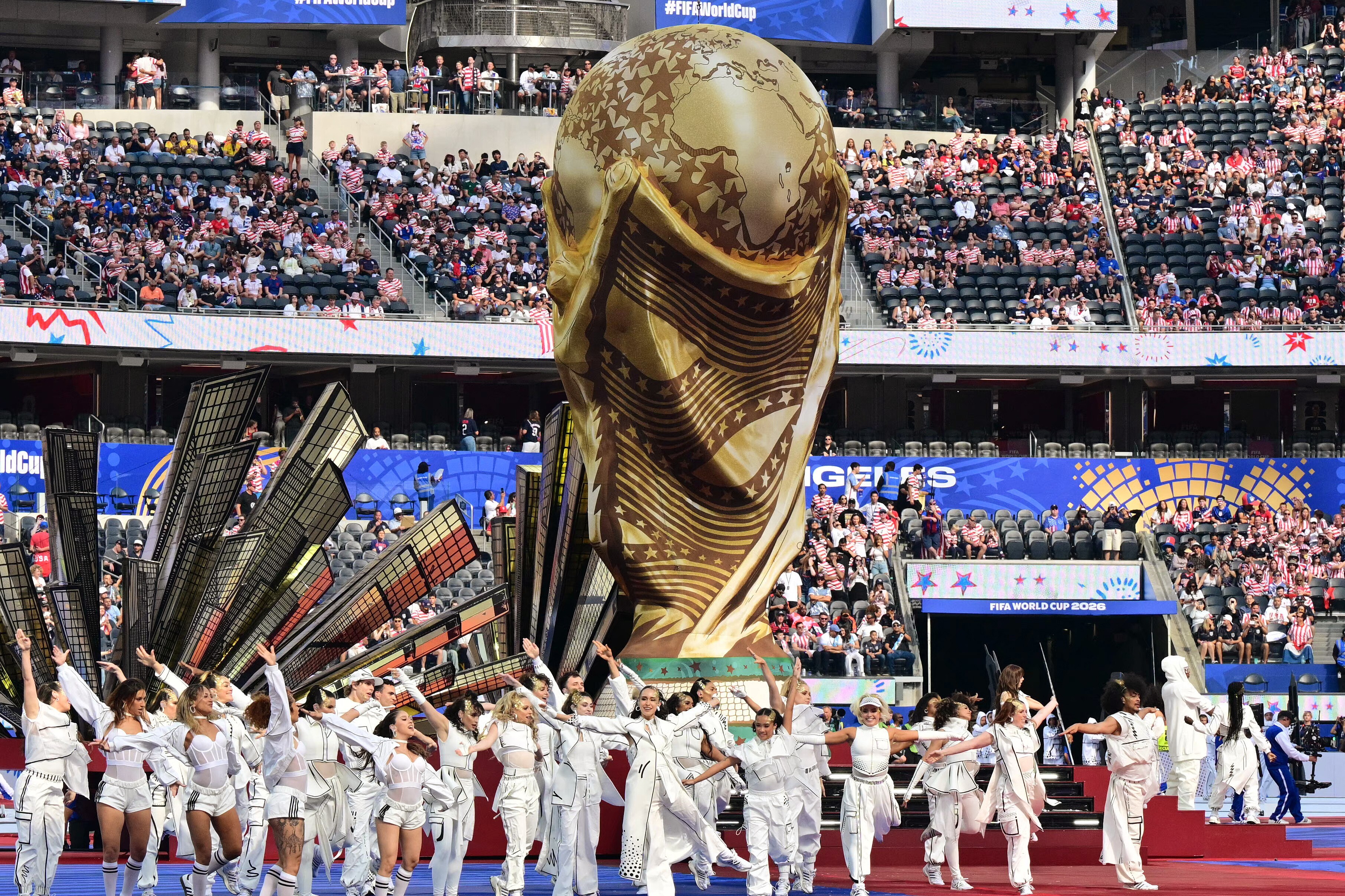 FIFA World Cup - MD1: The Asian goals