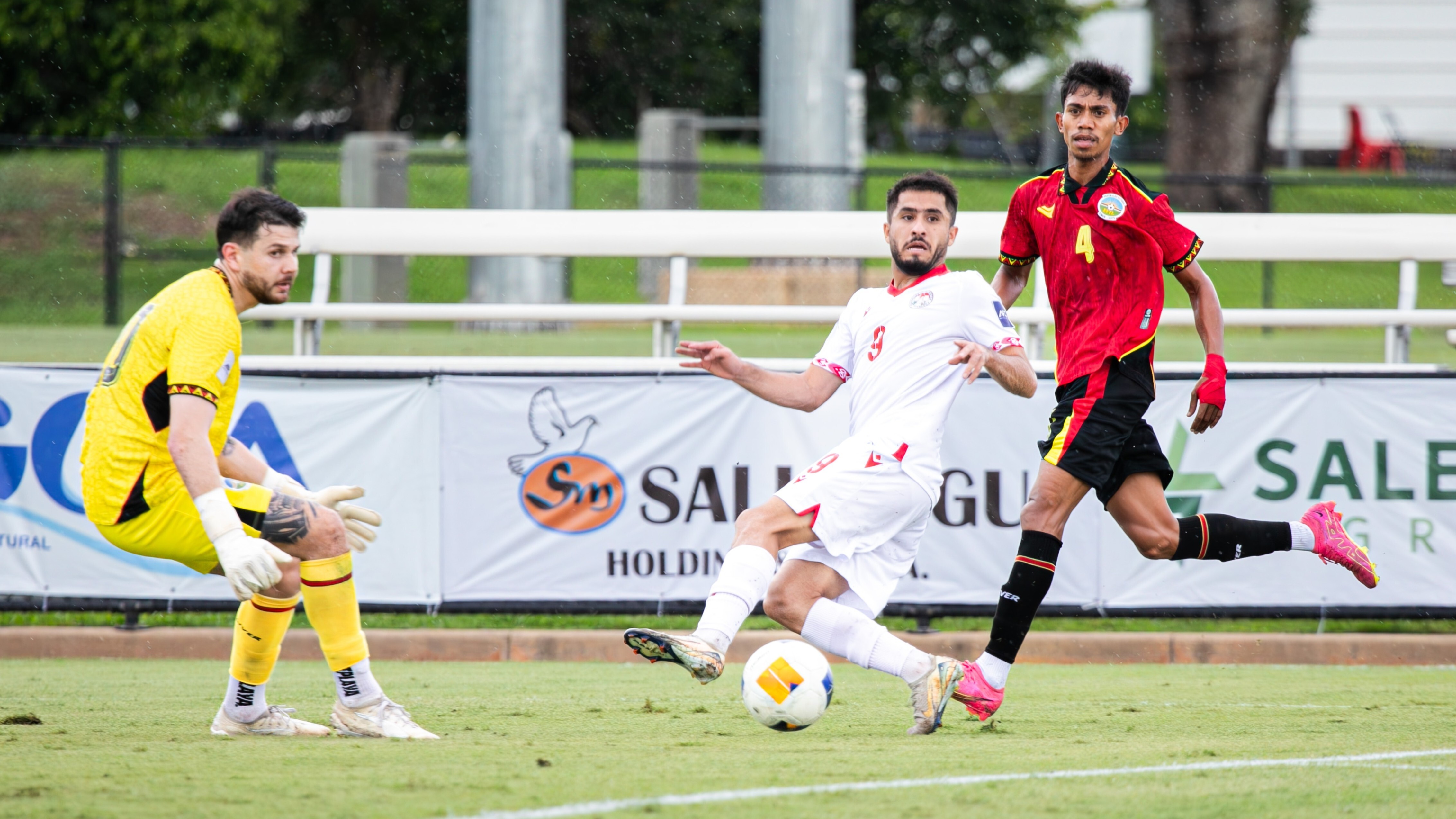 Group A: Timor-Leste v Tajikistan; Maldives v Philippines