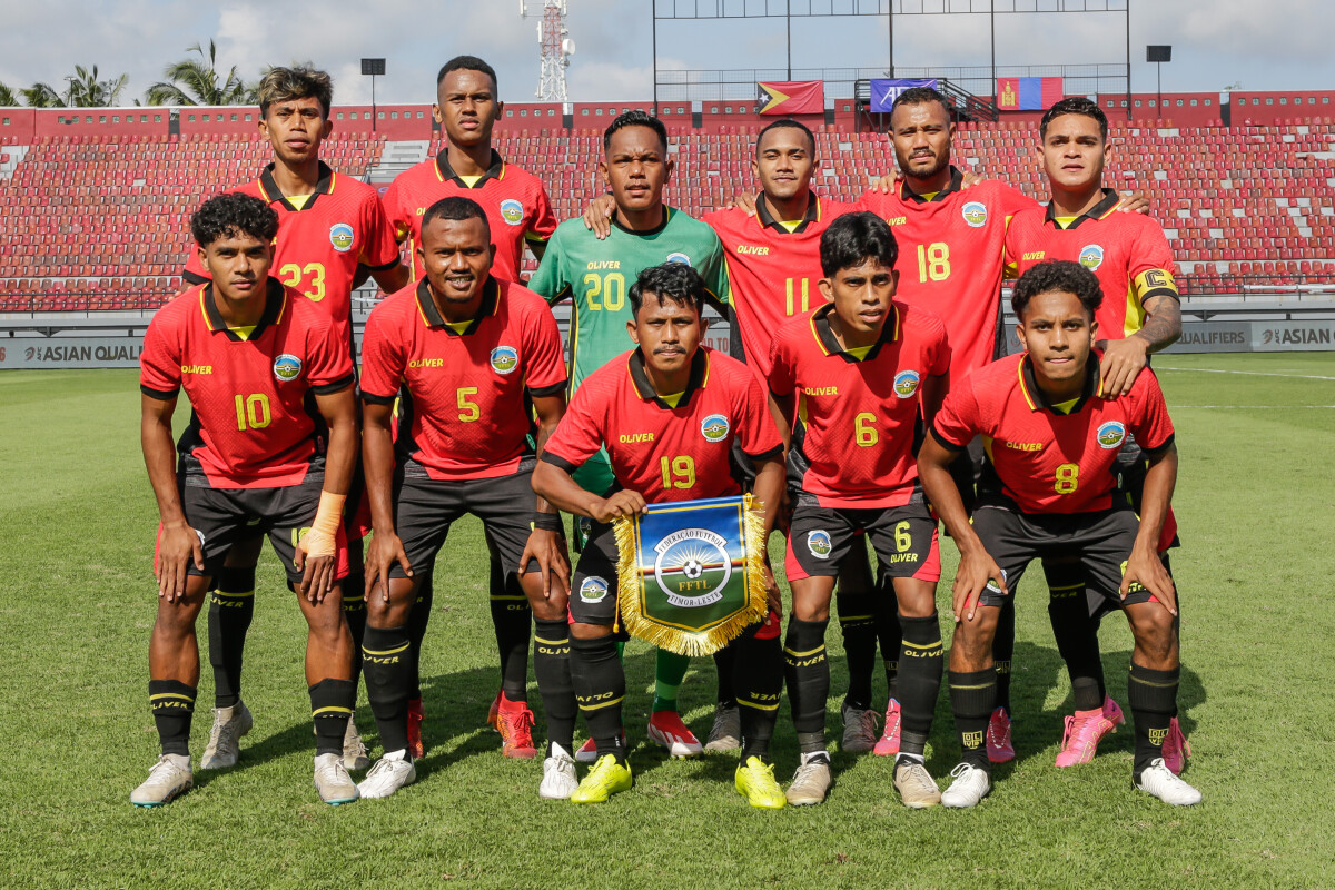 Playoff - 1st Leg: Timor Leste v Mongolia