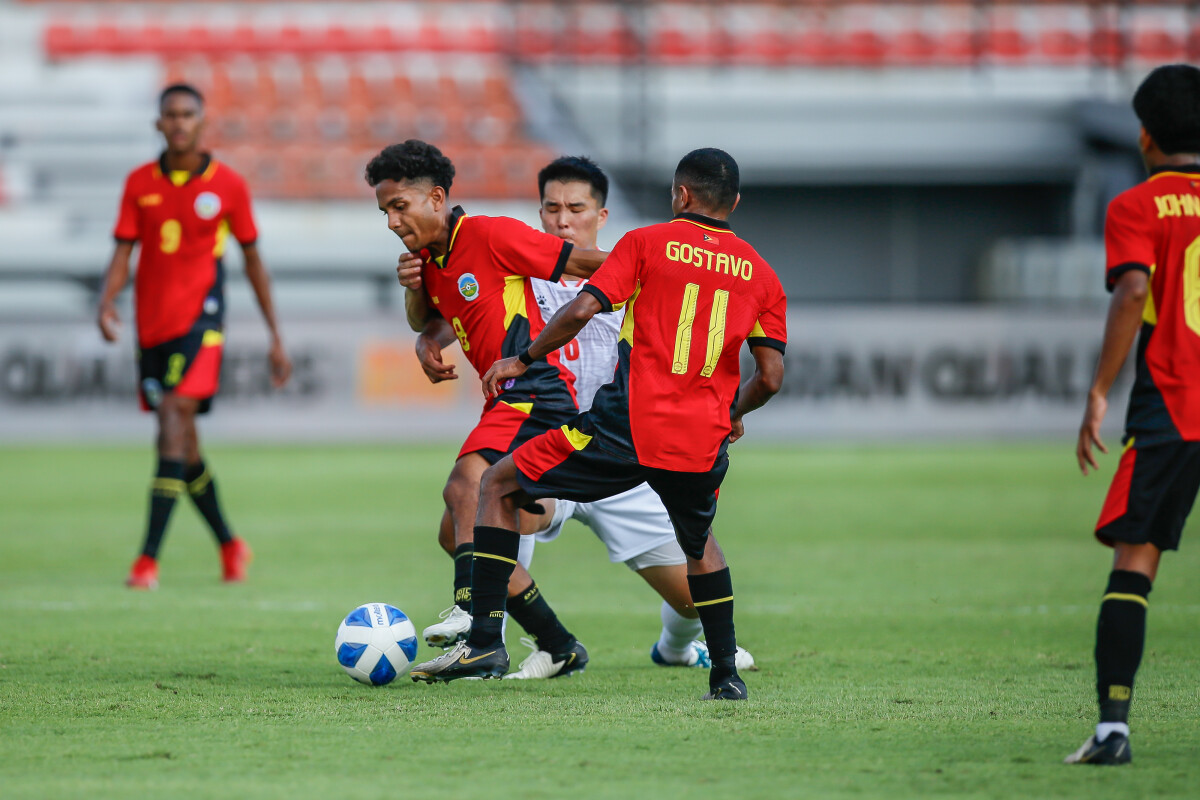 Playoff - 1st Leg: Timor Leste v Mongolia