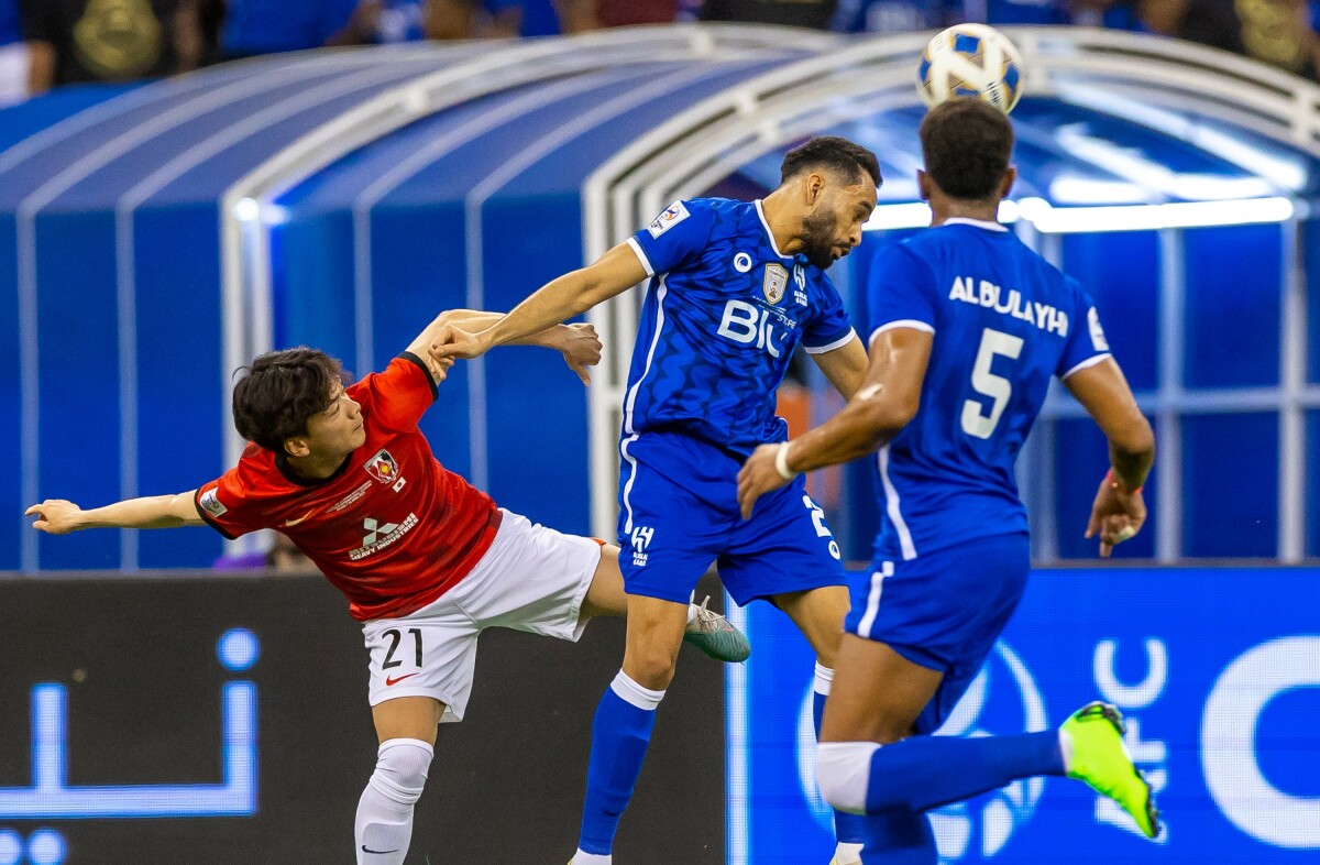#ACL2022 Final - 1st Leg: Al Hilal SFC v Urawa Red Diamonds