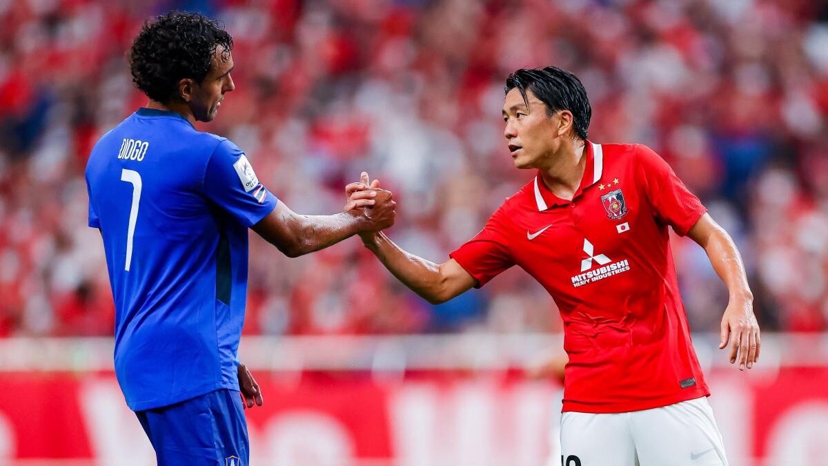 #ACL2022 - ALBUM: Quarter-finals (EAST) Urawa Red Diamonds (JPN) v BG ...