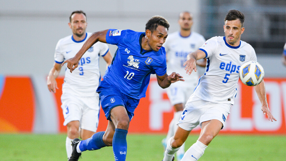 #ACL2022 - ALBUM: Round of 16 (EAST) BG Pathum United (THA) v Kitchee ...