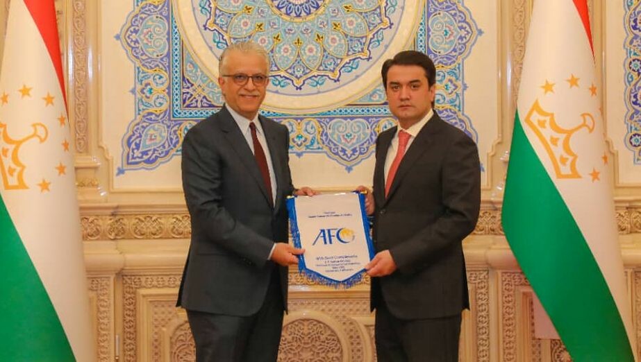 AFC President - SHAIKH SALMAN BIN EBRAHIM AL KHALIFA