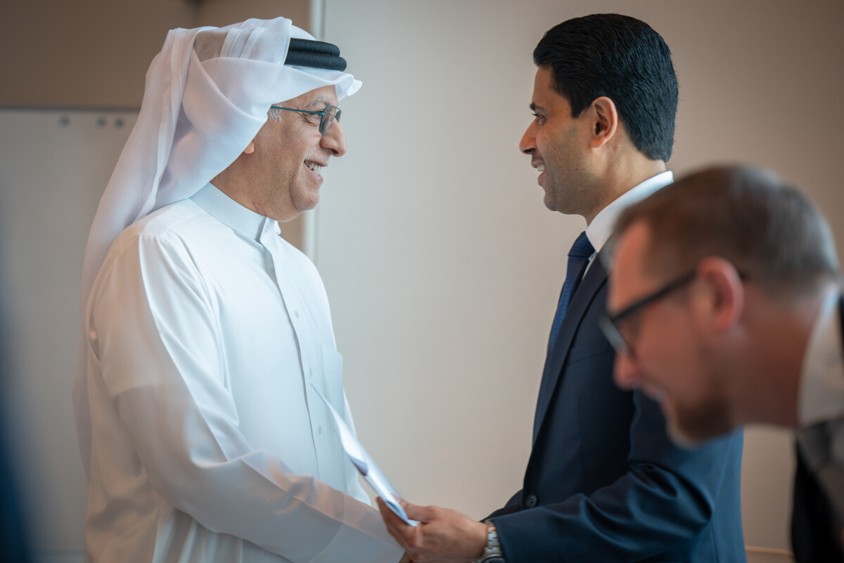 AFC President - SHAIKH SALMAN BIN EBRAHIM AL KHALIFA