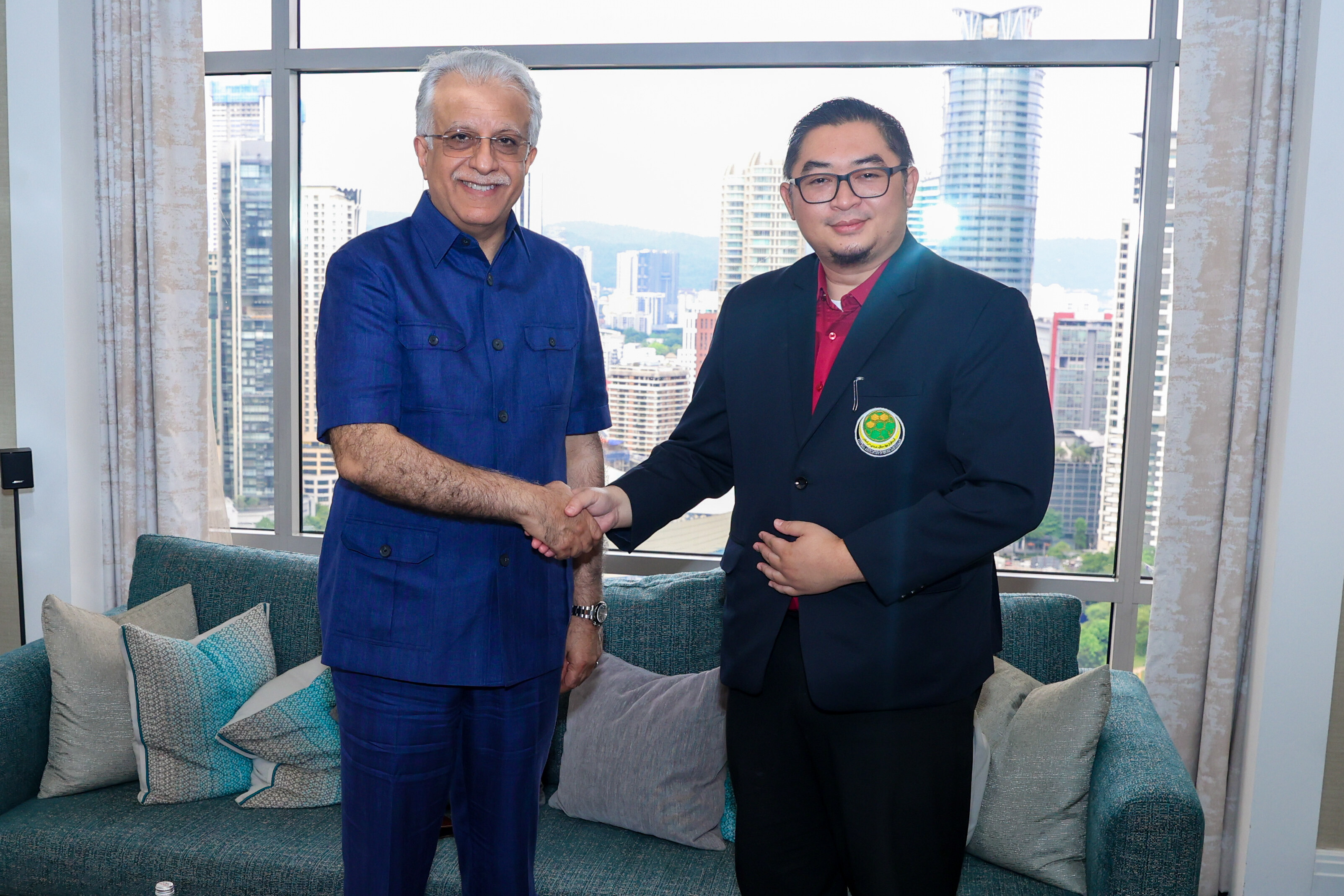 AFC President reiterates Confederation’s support to FABD