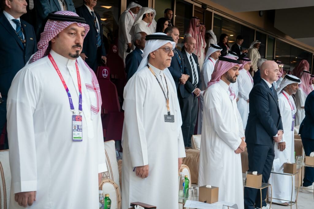 AFC President congratulates Saudi Arabia on stunning opening win