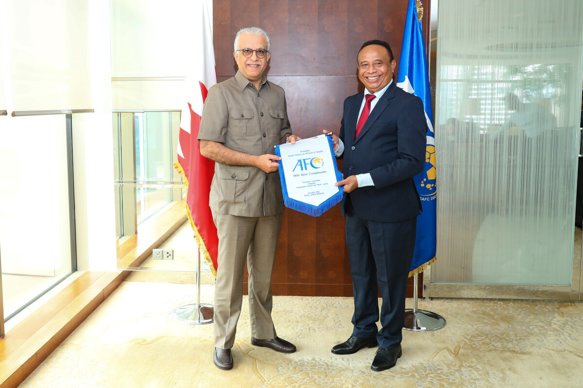 AFC President holds productive meeting with FFTL