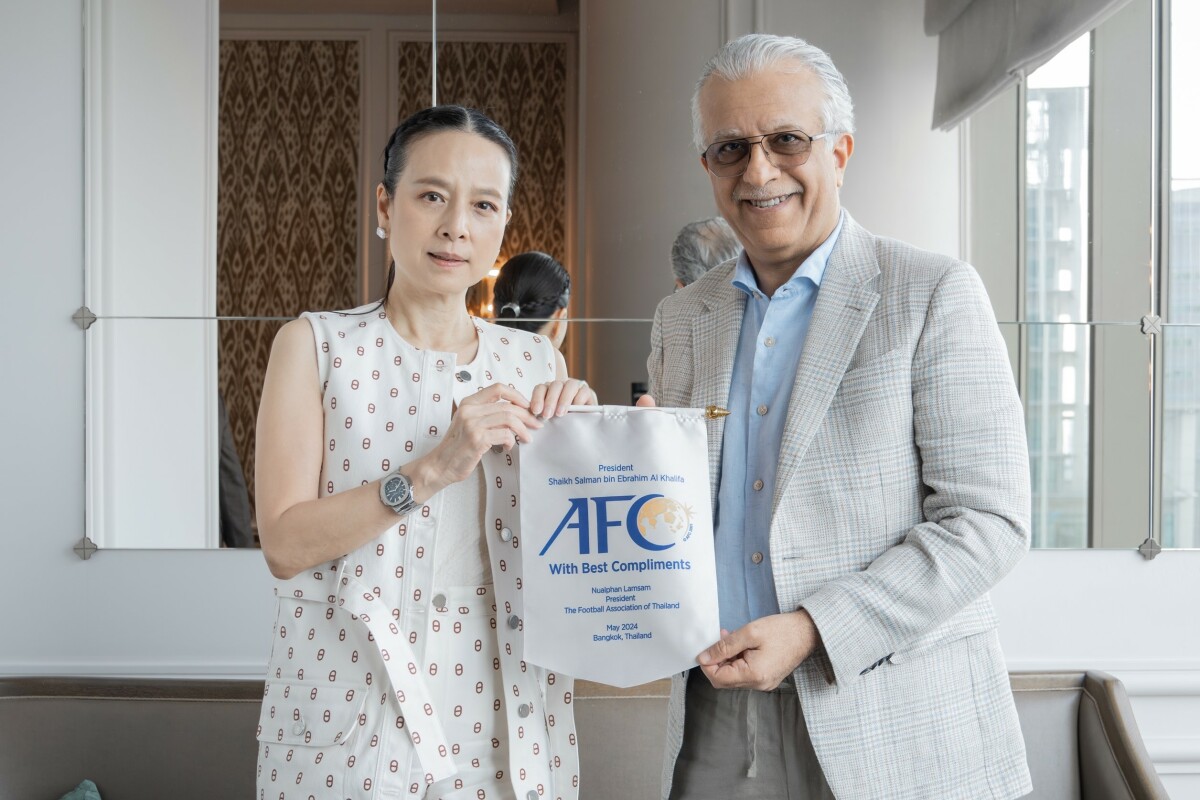 AFC President underlines strong partnership with FA Thailand