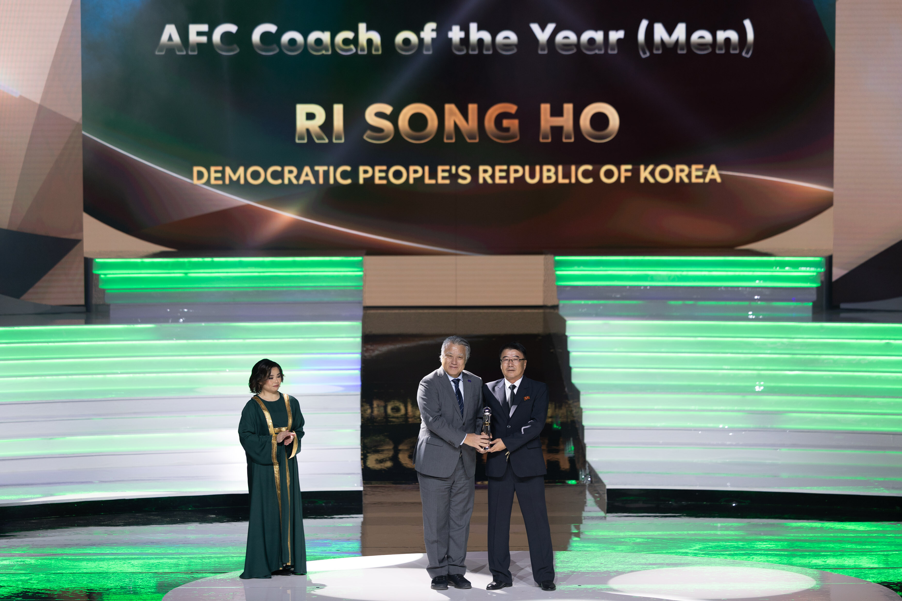 AFC Coach of the Year (Men) 2025: Ri Song Ho