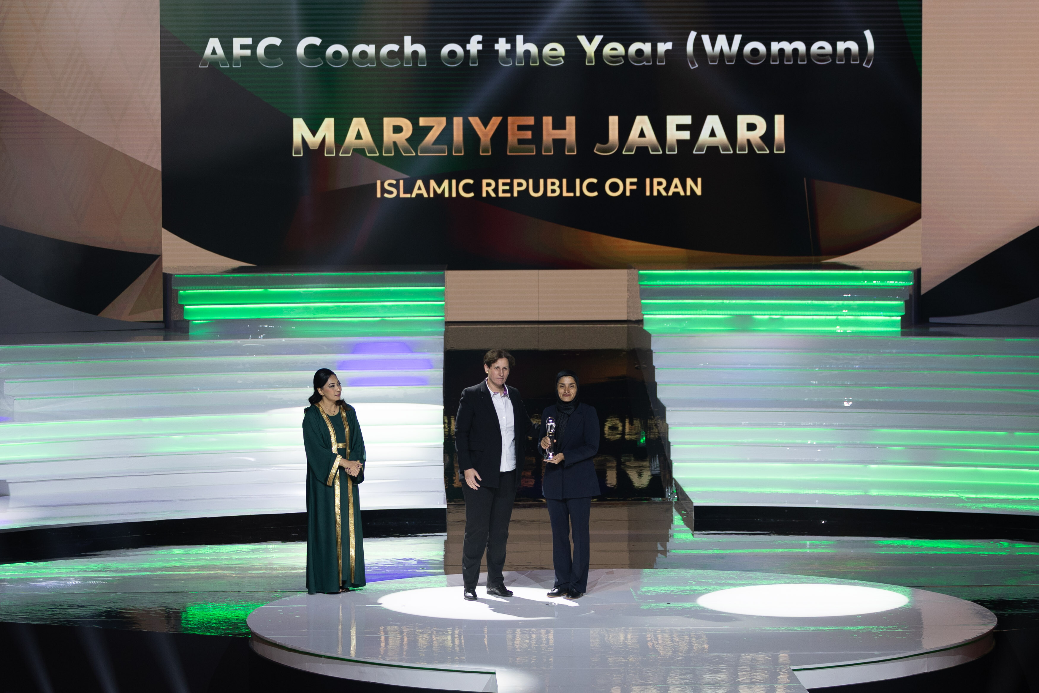 AFC Coach of the Year (Women) 2025: Marziyeh Jafari