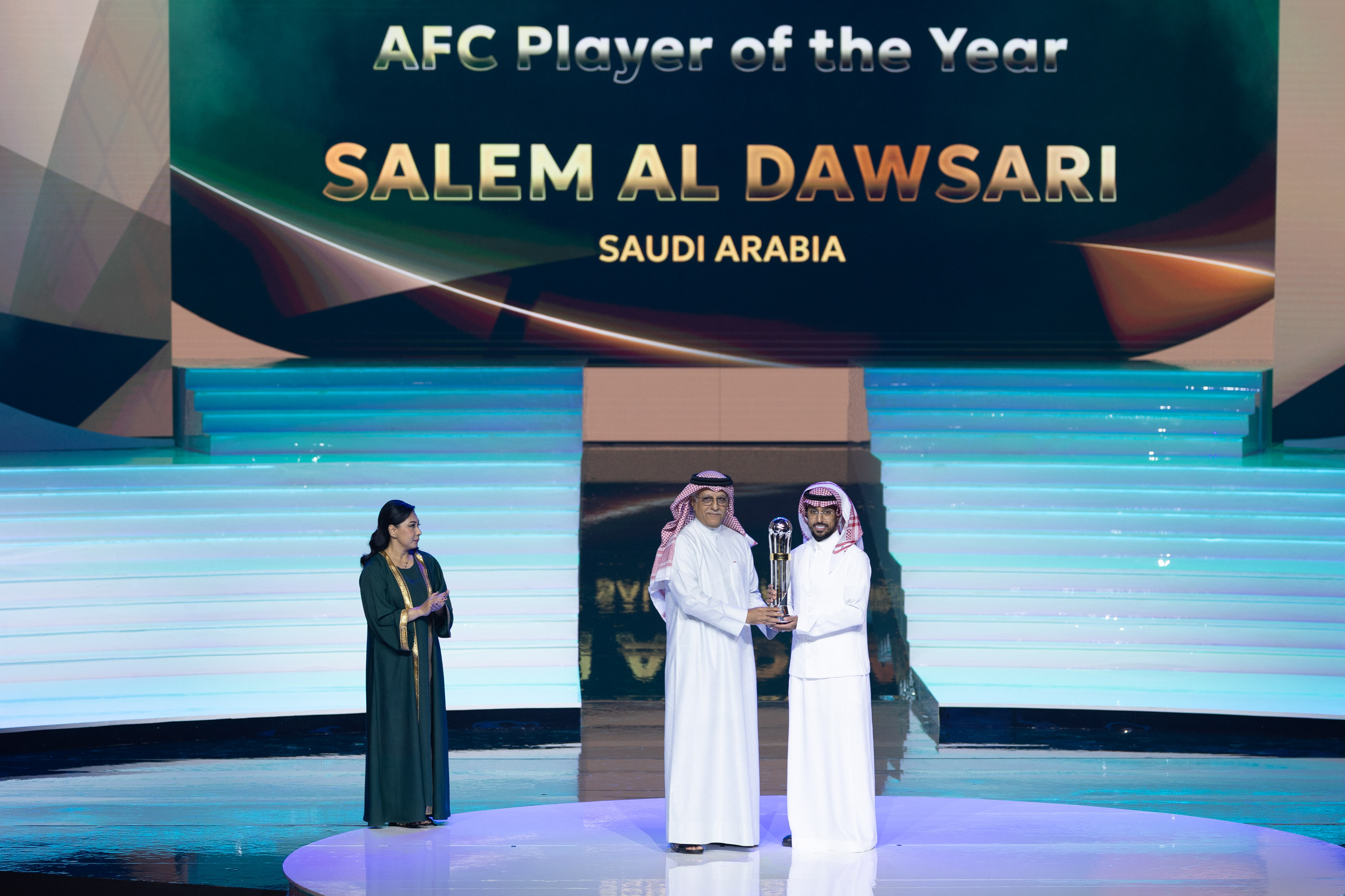 Al Dawsari and Takahashi crowned Asia’s finest at AFC Awards Riyadh ...