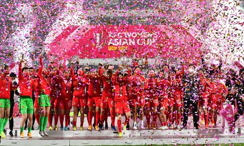 AFC Women's Asian Cup - Landing Page