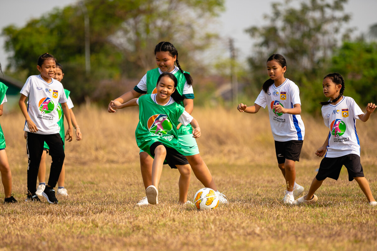 Laos - AFC Women's Football Day 2024