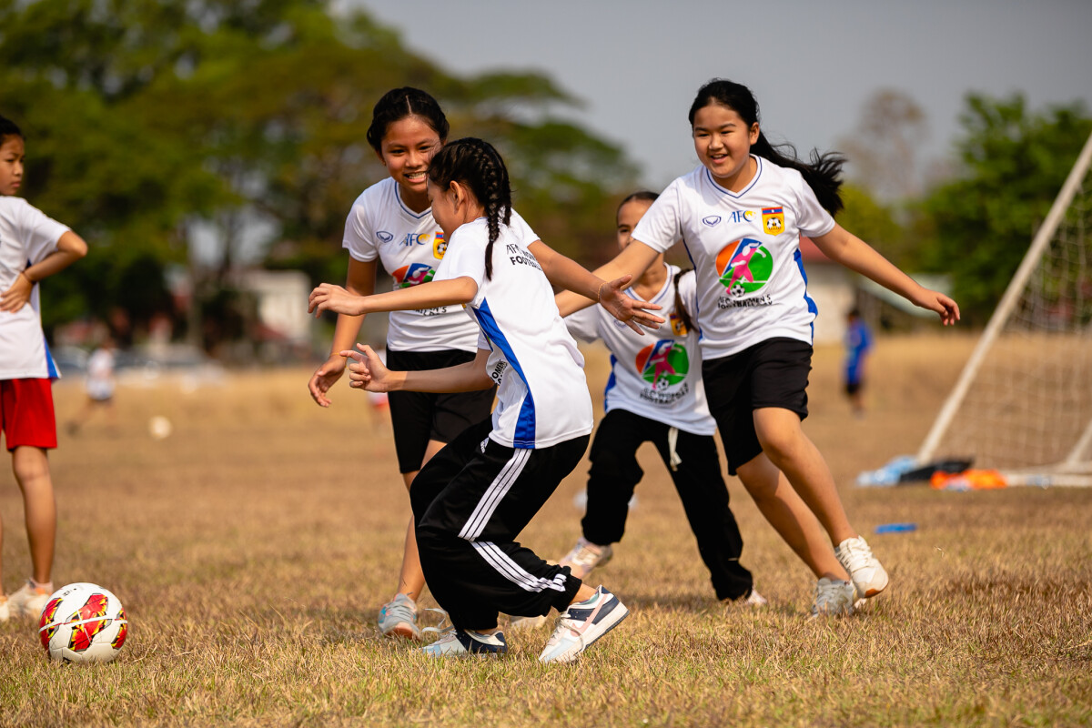Laos - AFC Women's Football Day 2024