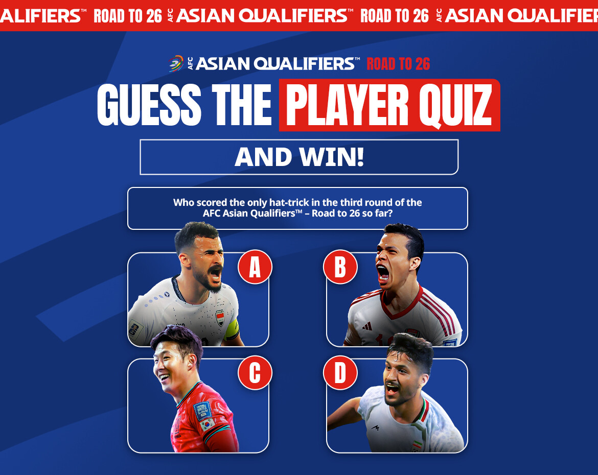 AFC Asian Qualifiers™ - Guess the Player