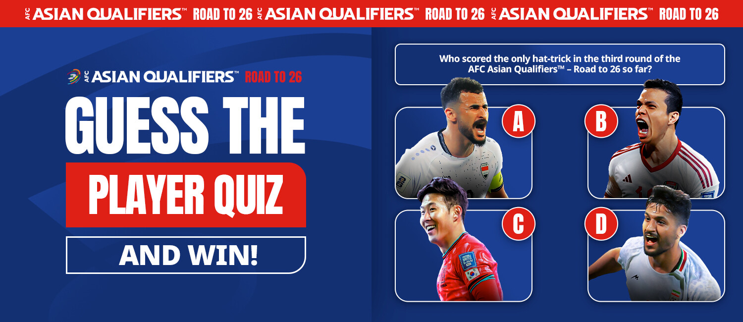 AFC Asian Qualifiers 2026 Recap Landing Page