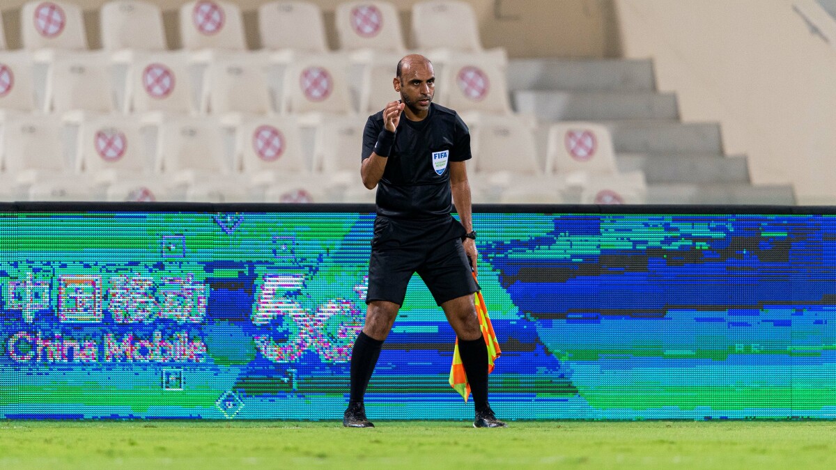 UAE refereeing duo raring to make Asia proud at Qatar 2022